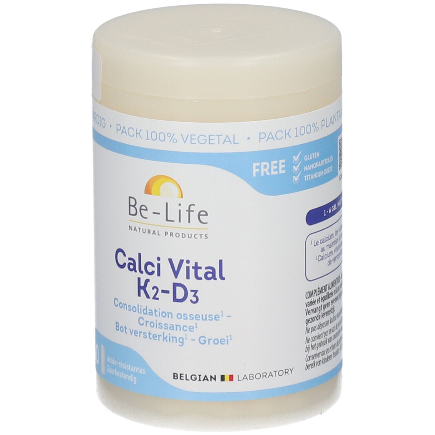 Bio-Life Calci Vital K2-D3 60 pc(s) - Redcare Pharmacie