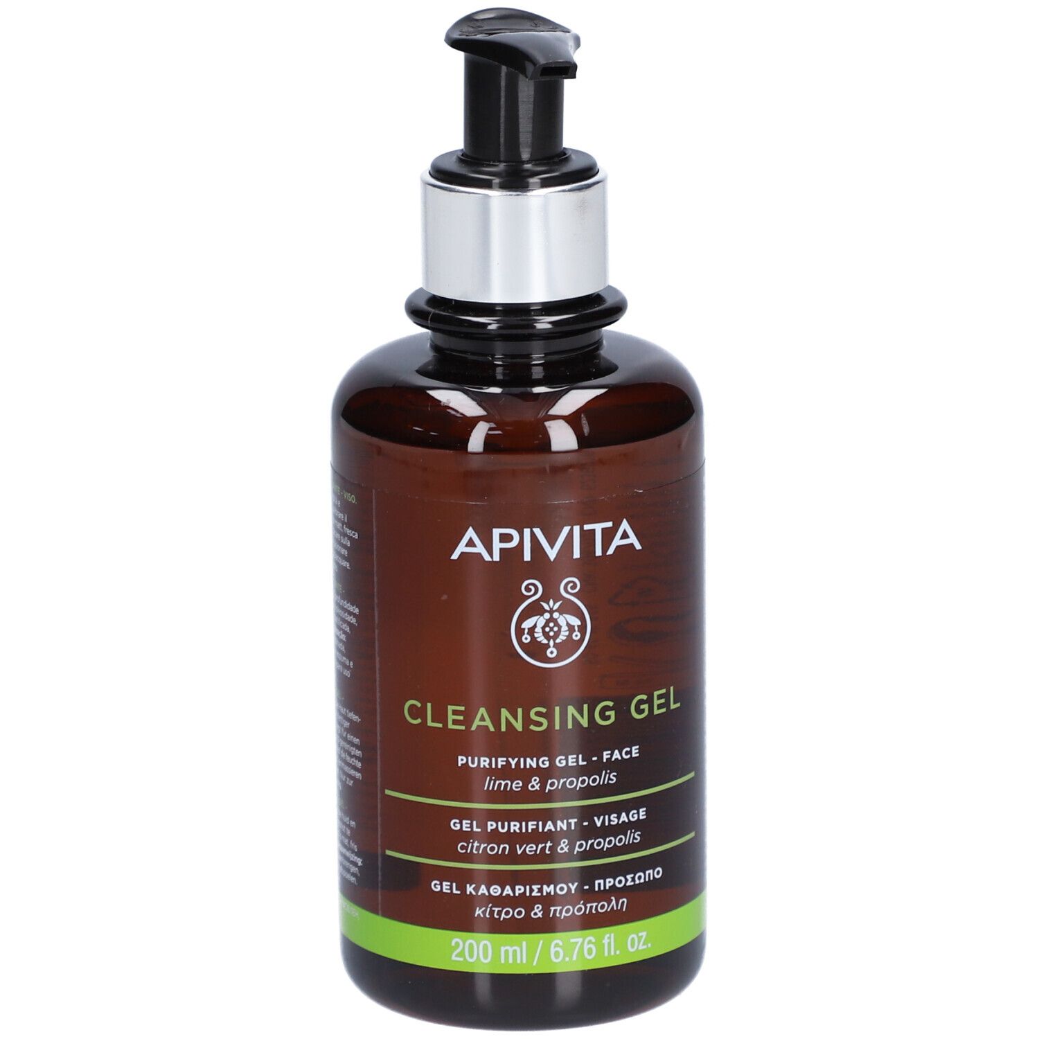 APIVITA Cleansing Gel Nettoyant Purifiant Visage 200 ml - Redcare Pharmacie