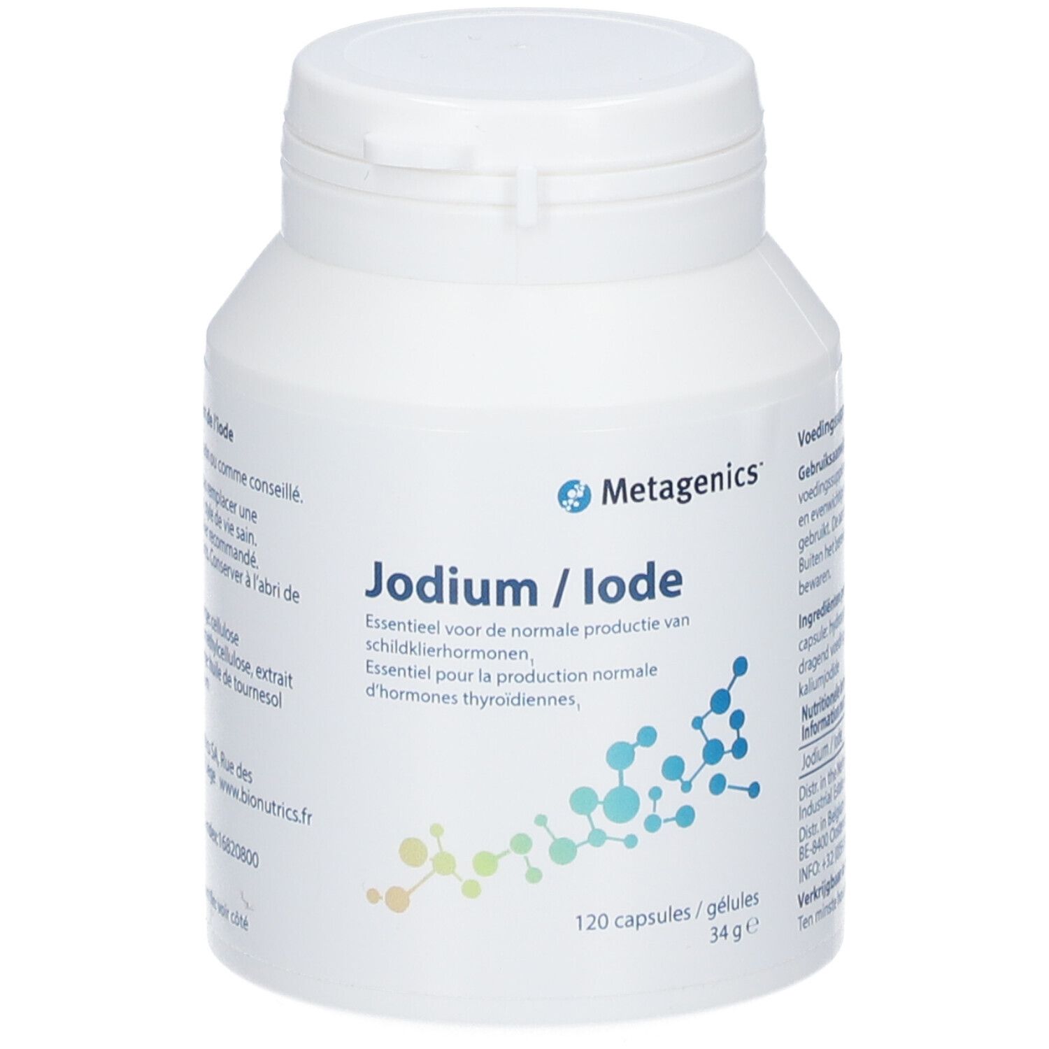 Metagenics® Iode 120 pc(s) - Redcare Pharmacie