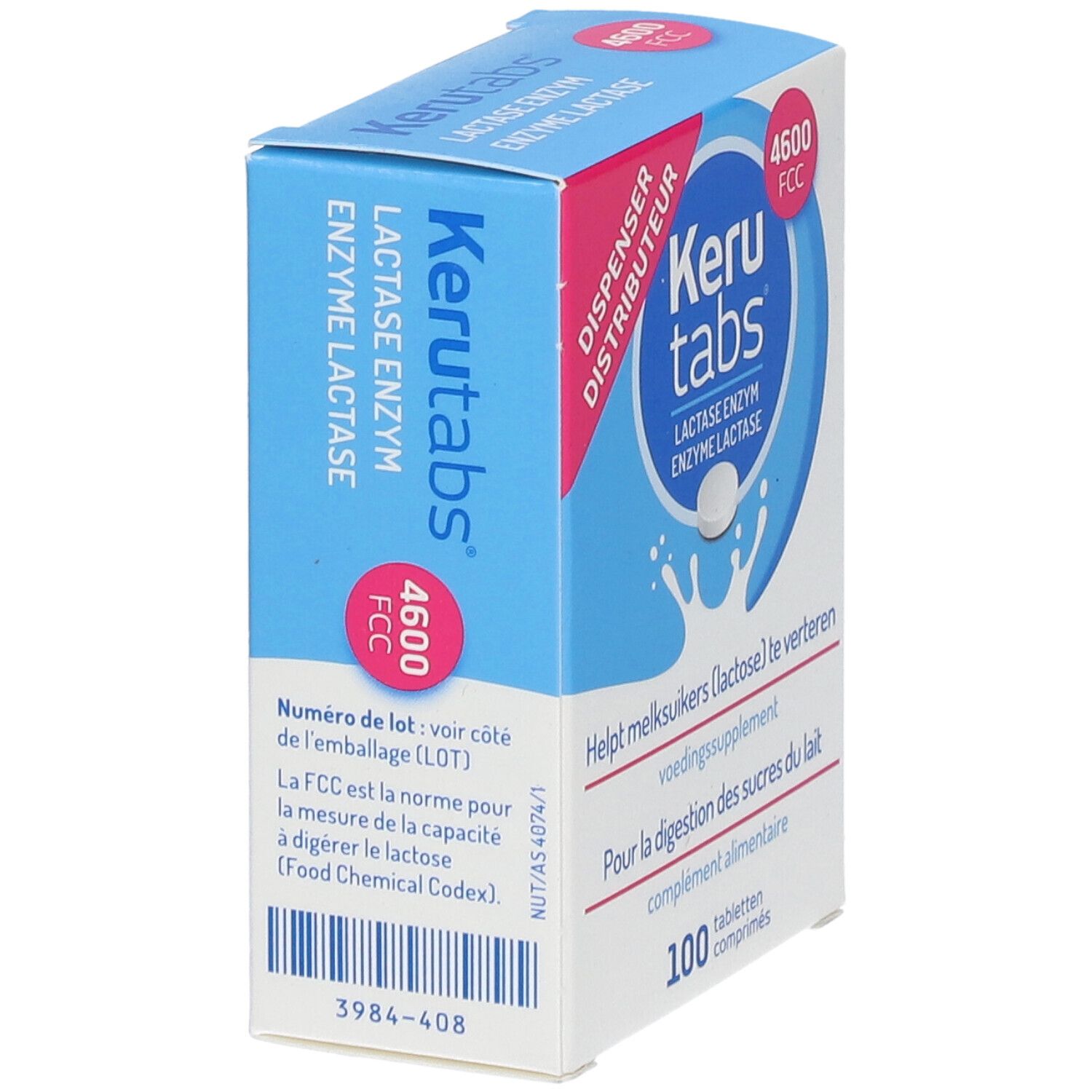 Kerutabs® 100 pc(s) - Redcare Pharmacie