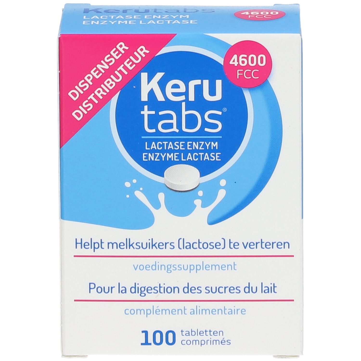 Kerutabs® 100 pc(s) - Redcare Pharmacie