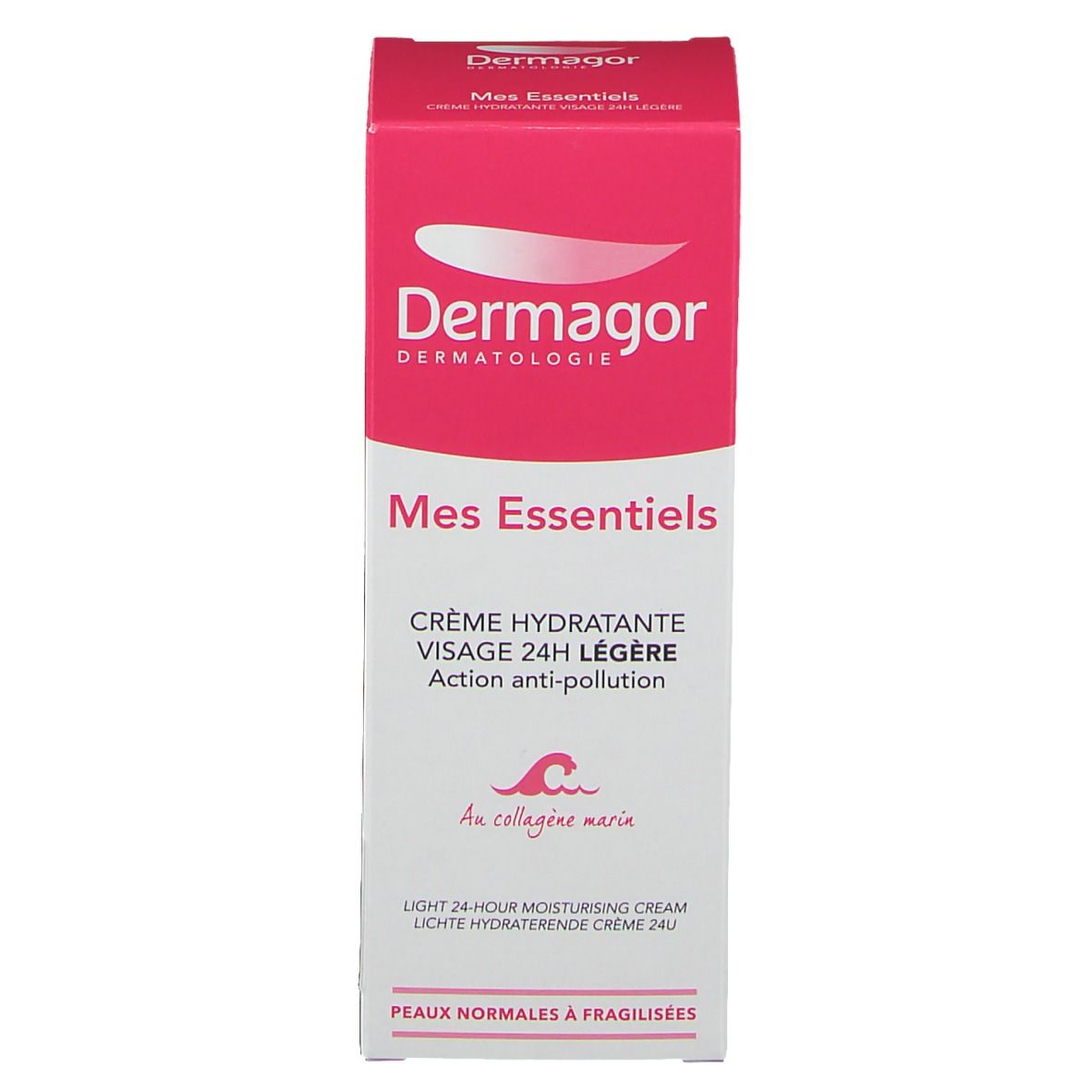 Dermagor Mes Essentiels Crème Hydratante Légère 24H 40 ml - Redcare ...