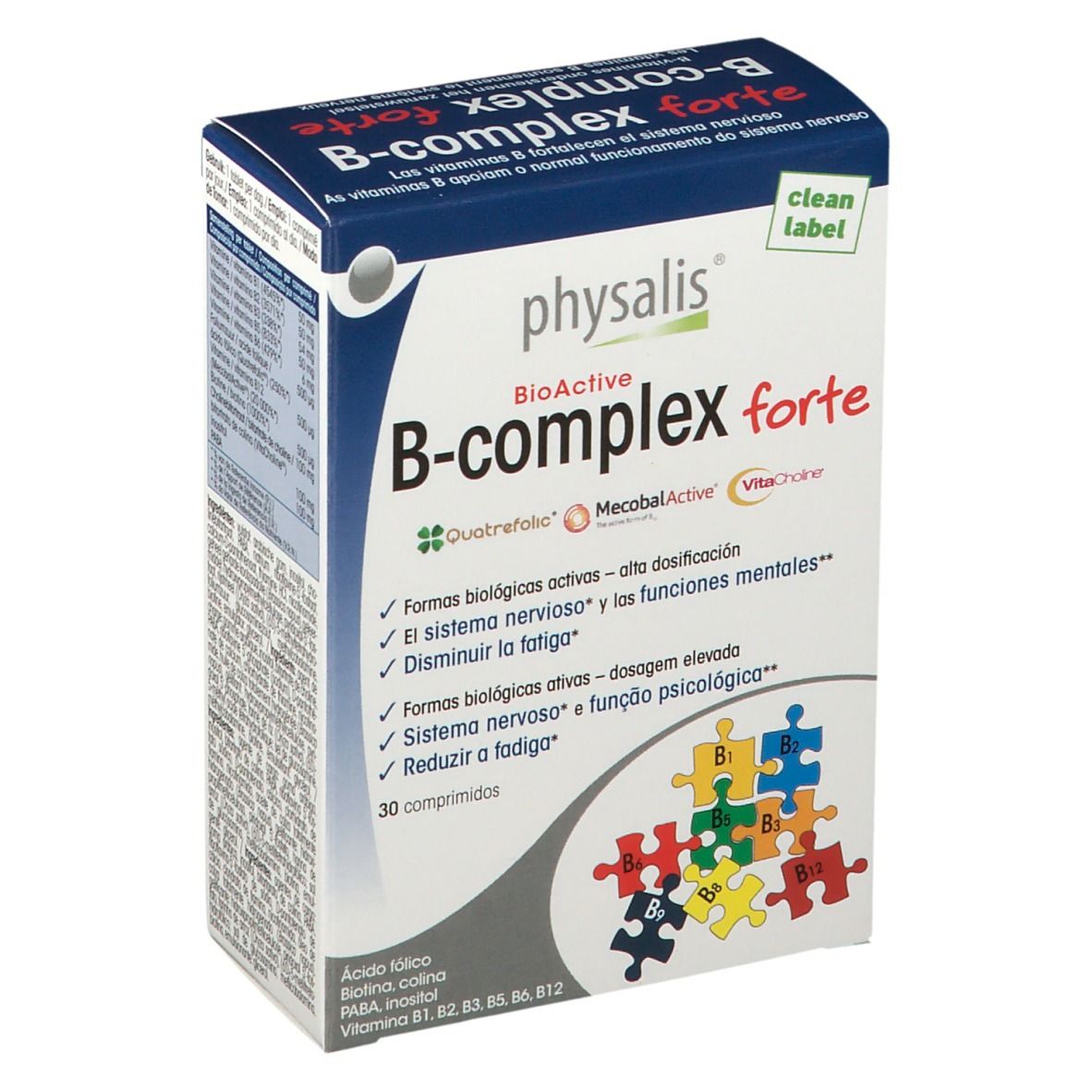 Physalis® B-Complex Forte 30 pc(s) - Redcare Pharmacie