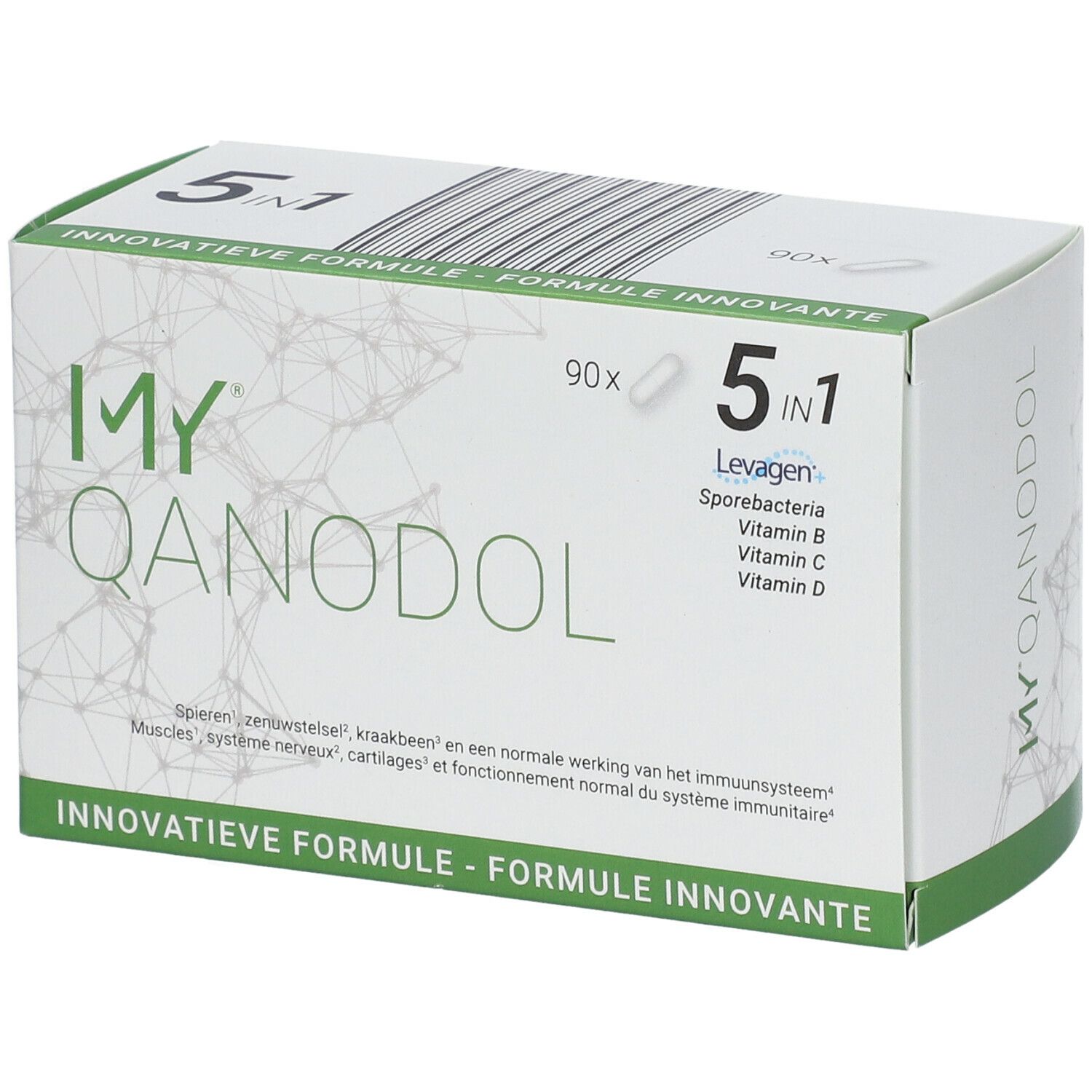 MY® QANODOL Sporebiotic® 90 pc(s) - Redcare Pharmacie