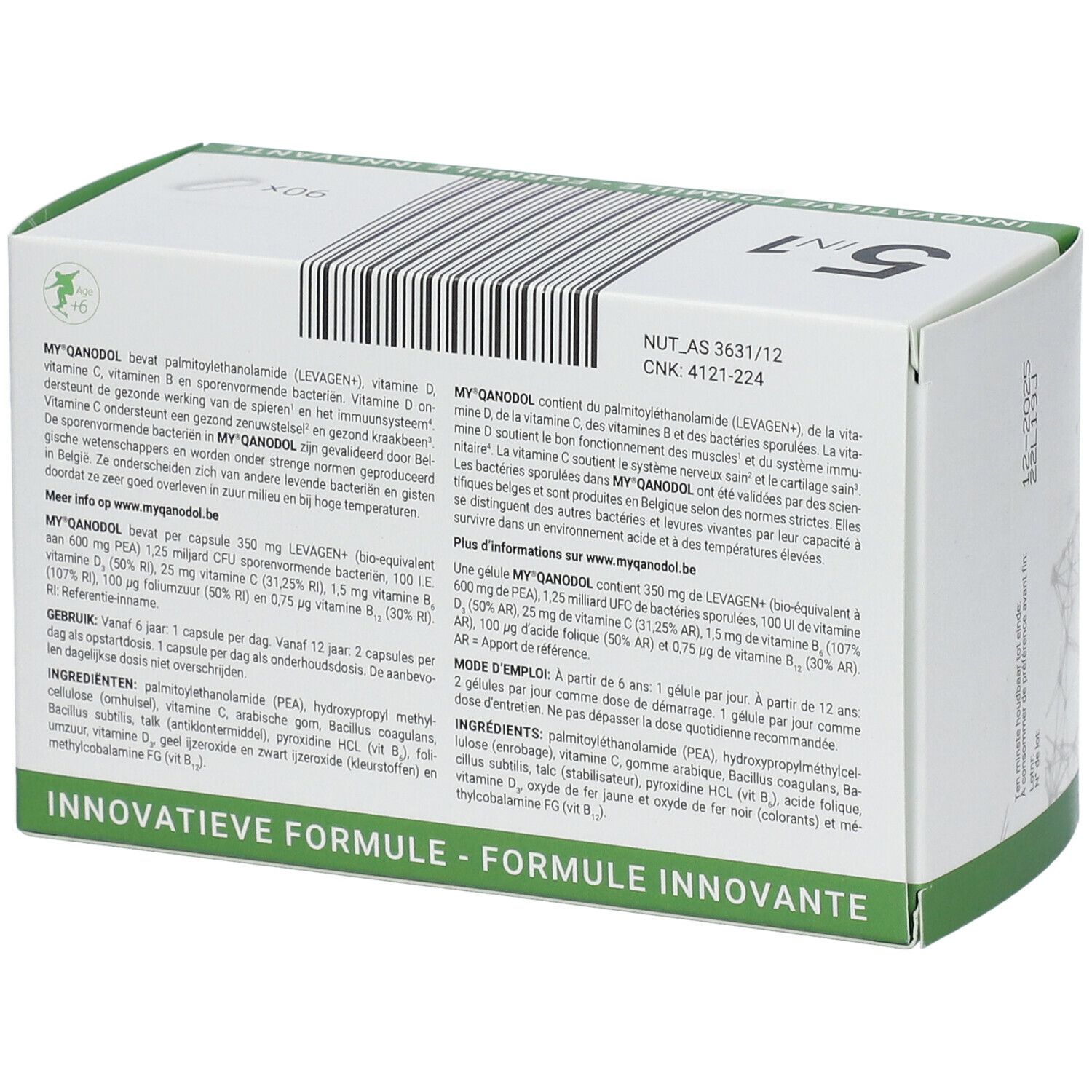 MY® QANODOL Sporebiotic® 90 pc(s) - Redcare Pharmacie