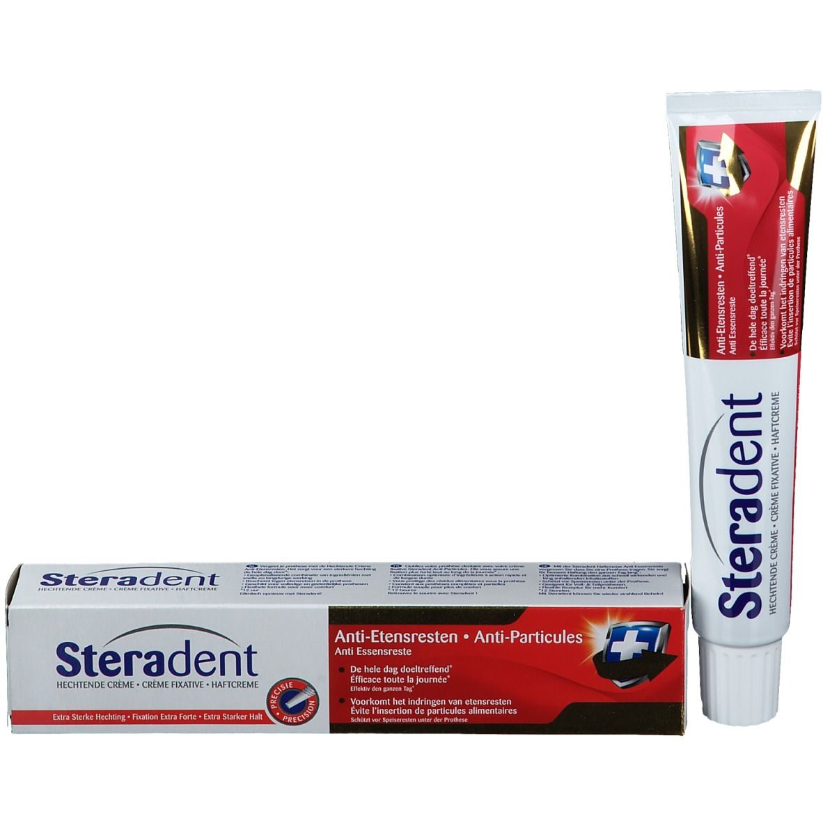 Steradent Crème Fixative Anti-Particules 75 ml - Redcare Pharmacie
