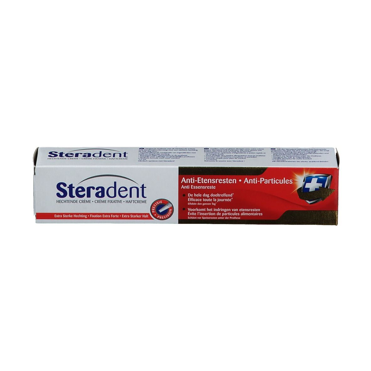 Steradent Crème Fixative Anti-Particules 75 ml - Redcare Pharmacie