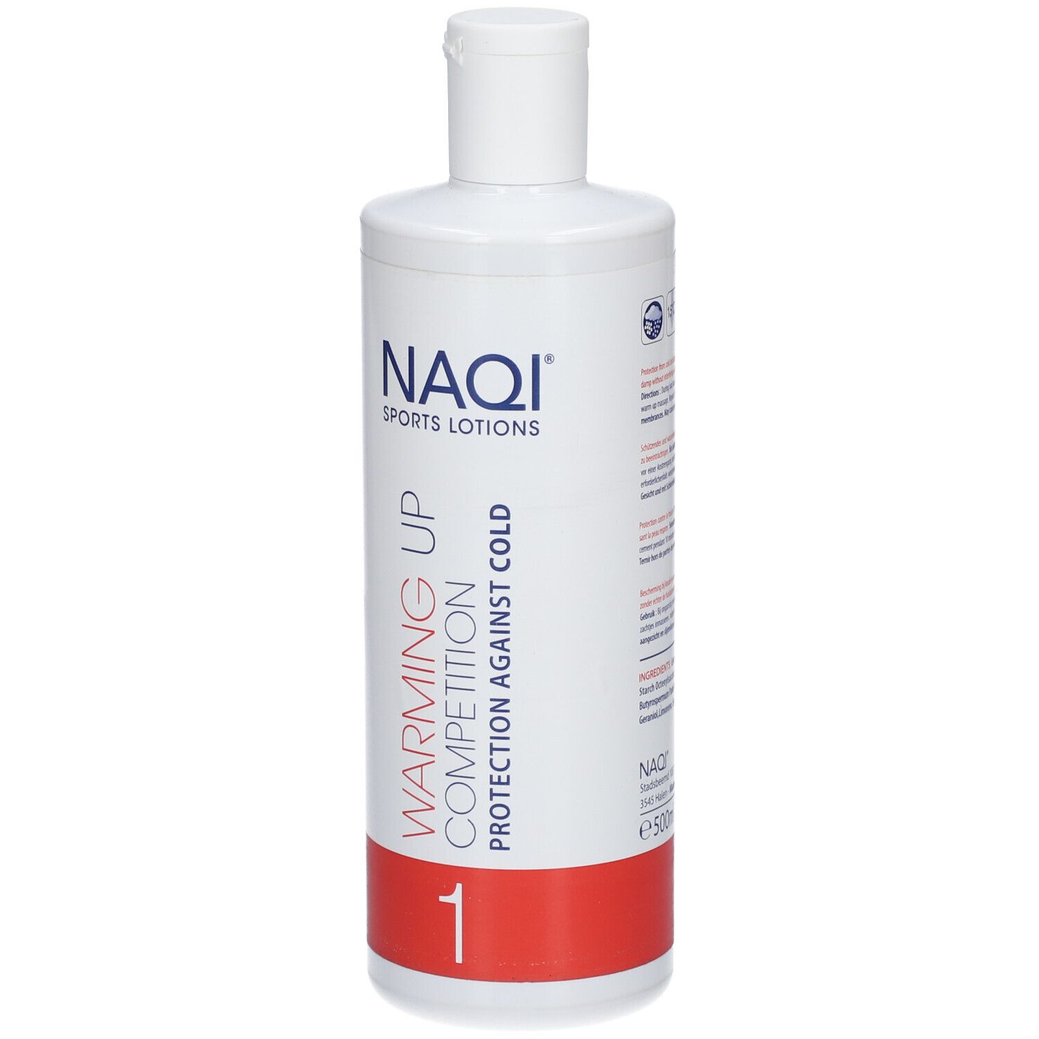 NAQI® Warming Up Competition 1 500 ml - Redcare Pharmacie