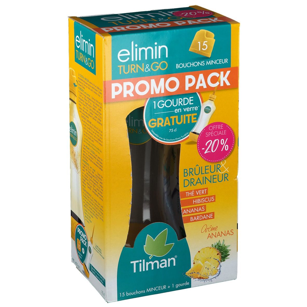elimin® TURN&GO 15 pc(s) - Redcare Pharmacie