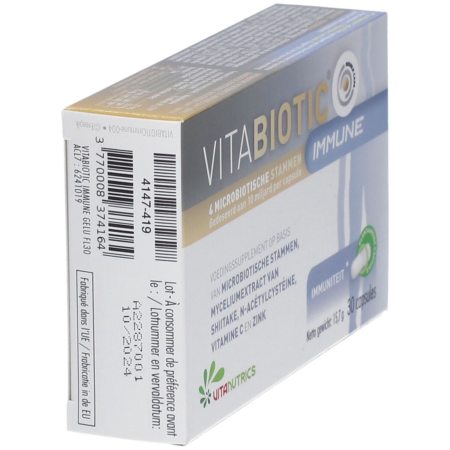 Vitabiotic Immune 30 pc(s) - Redcare Pharmacie
