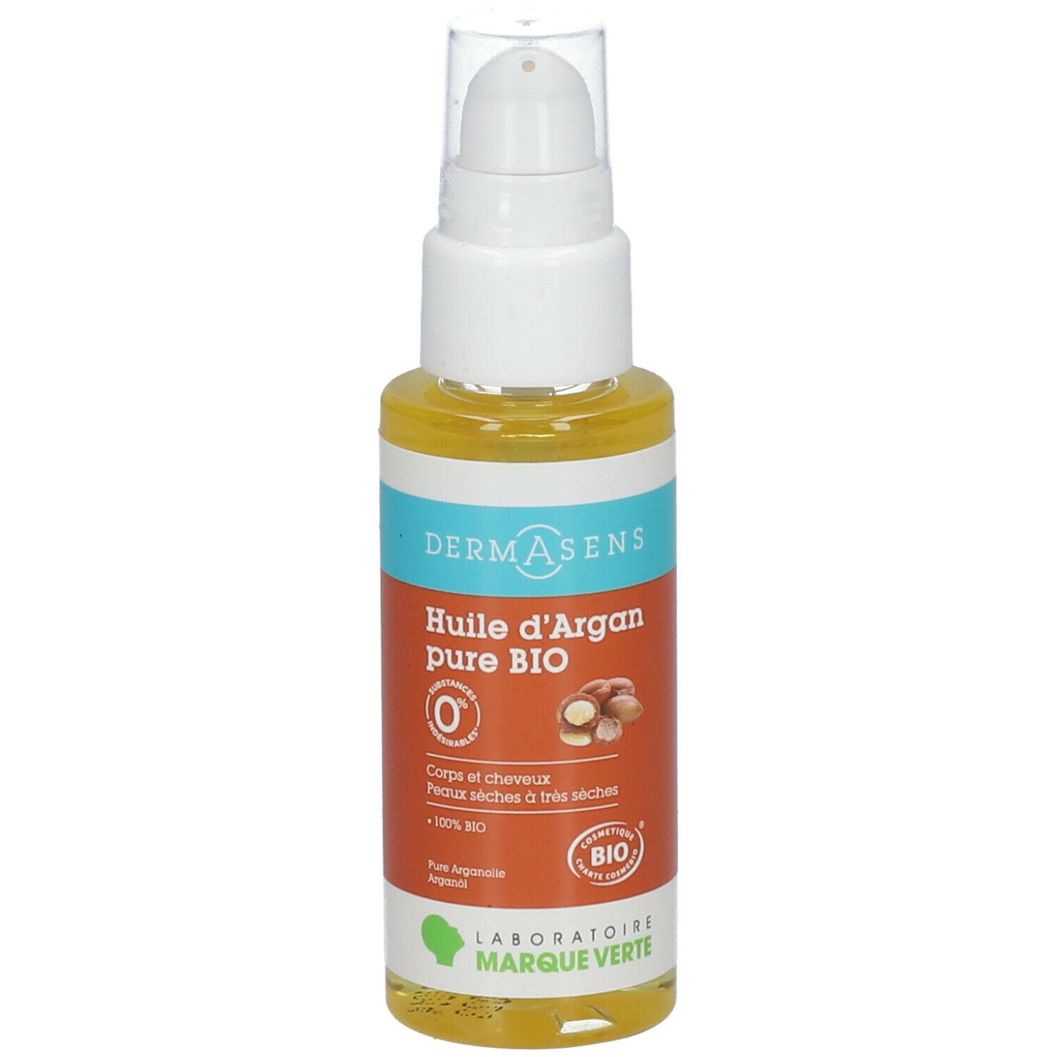 DermAsens Huile d'Argan Pure 50 ml - Redcare Pharmacie