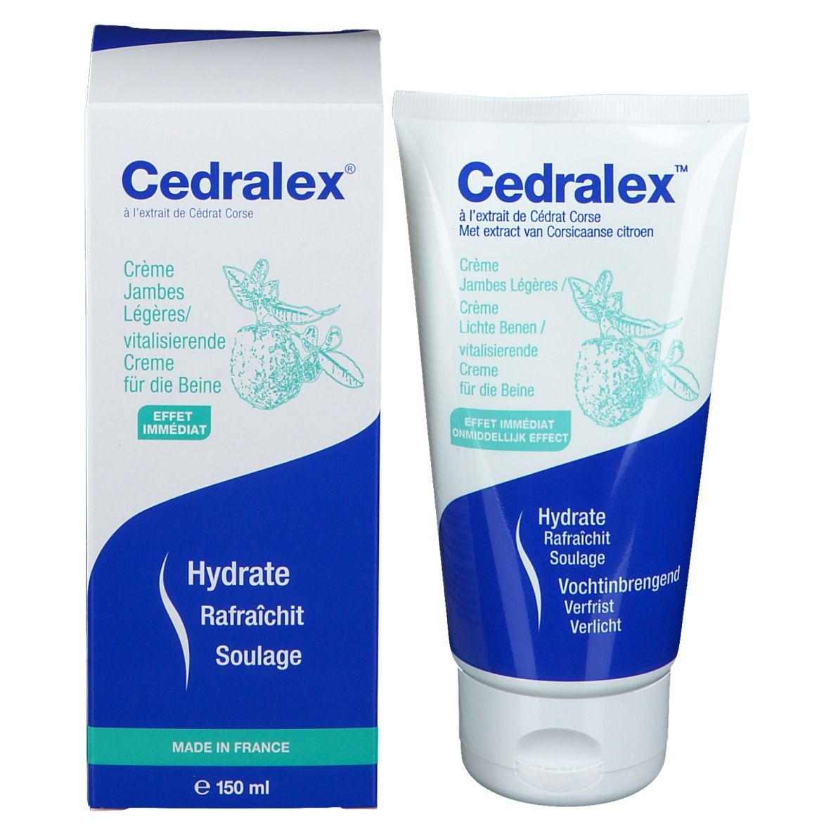 Cedralex® Crème Jambes légères 150 ml - Redcare Pharmacie