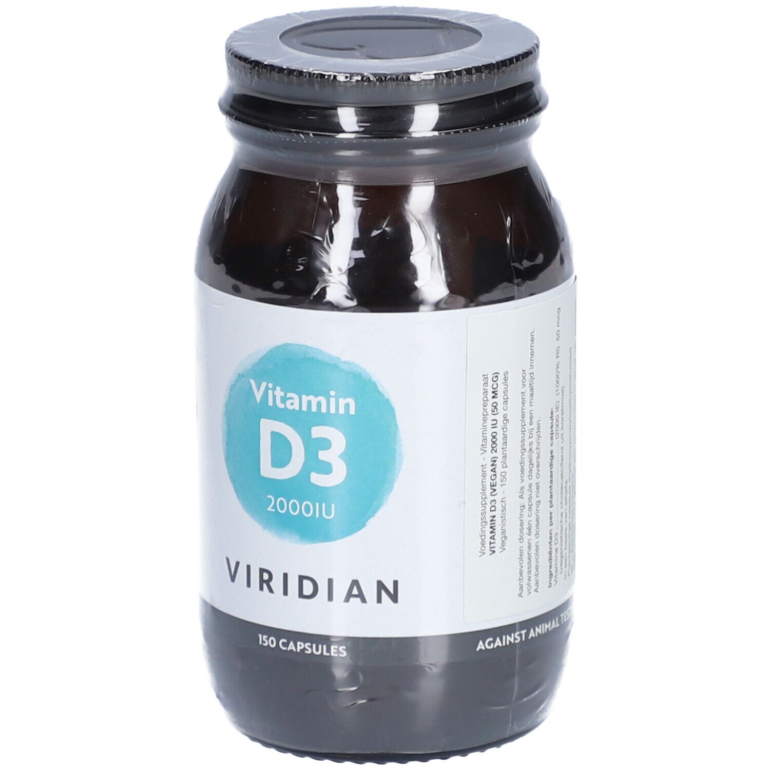 Viridian Vitamin D3 2000 IU 150 pc(s) - Redcare Pharmacie