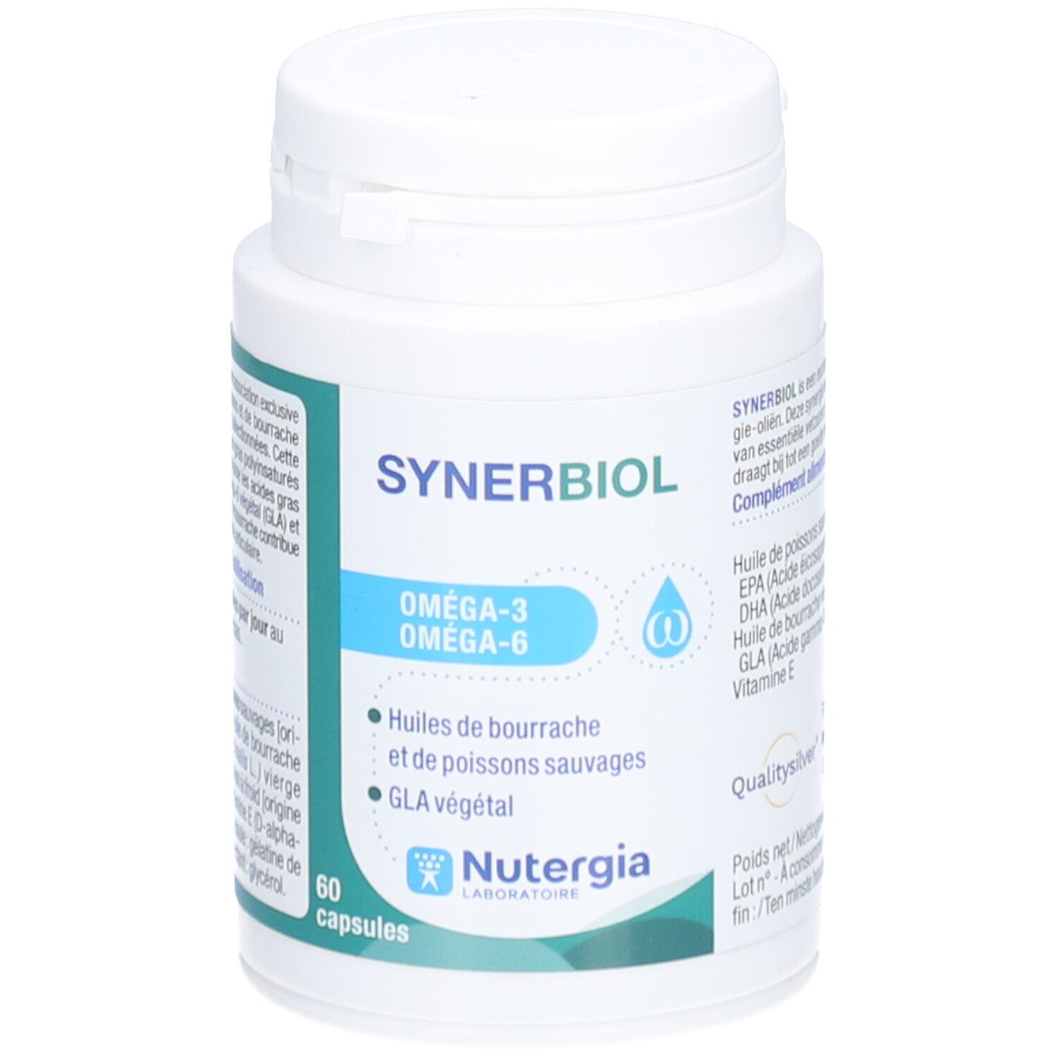 Nutergia SYNERBIOL 60 pc(s) - Redcare Pharmacie