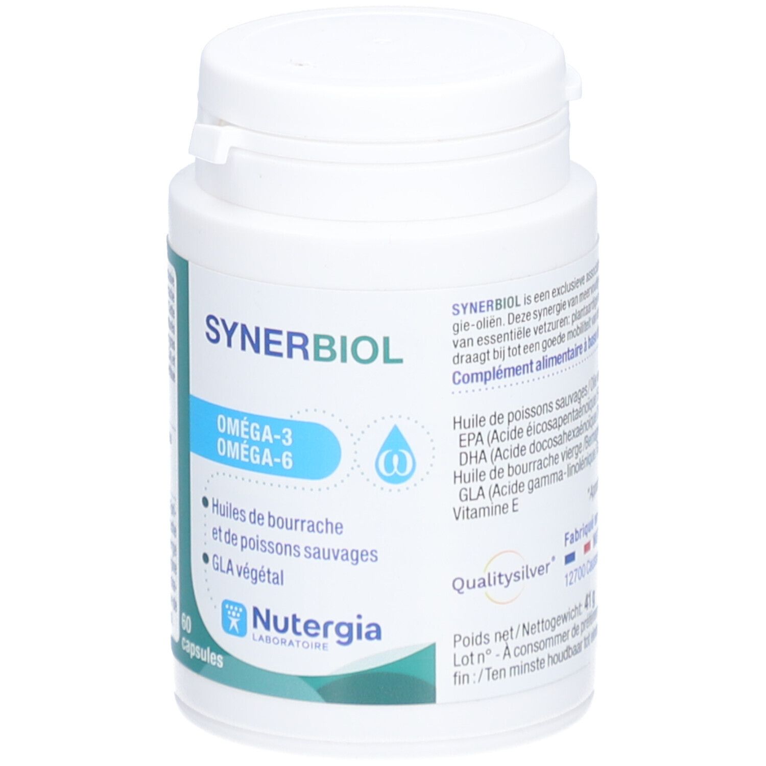Nutergia SYNERBIOL 60 pc(s) - Redcare Pharmacie