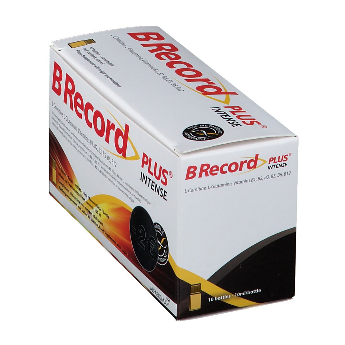 BRecord Plus® Intense 10x10 ml - Redcare Pharmacie