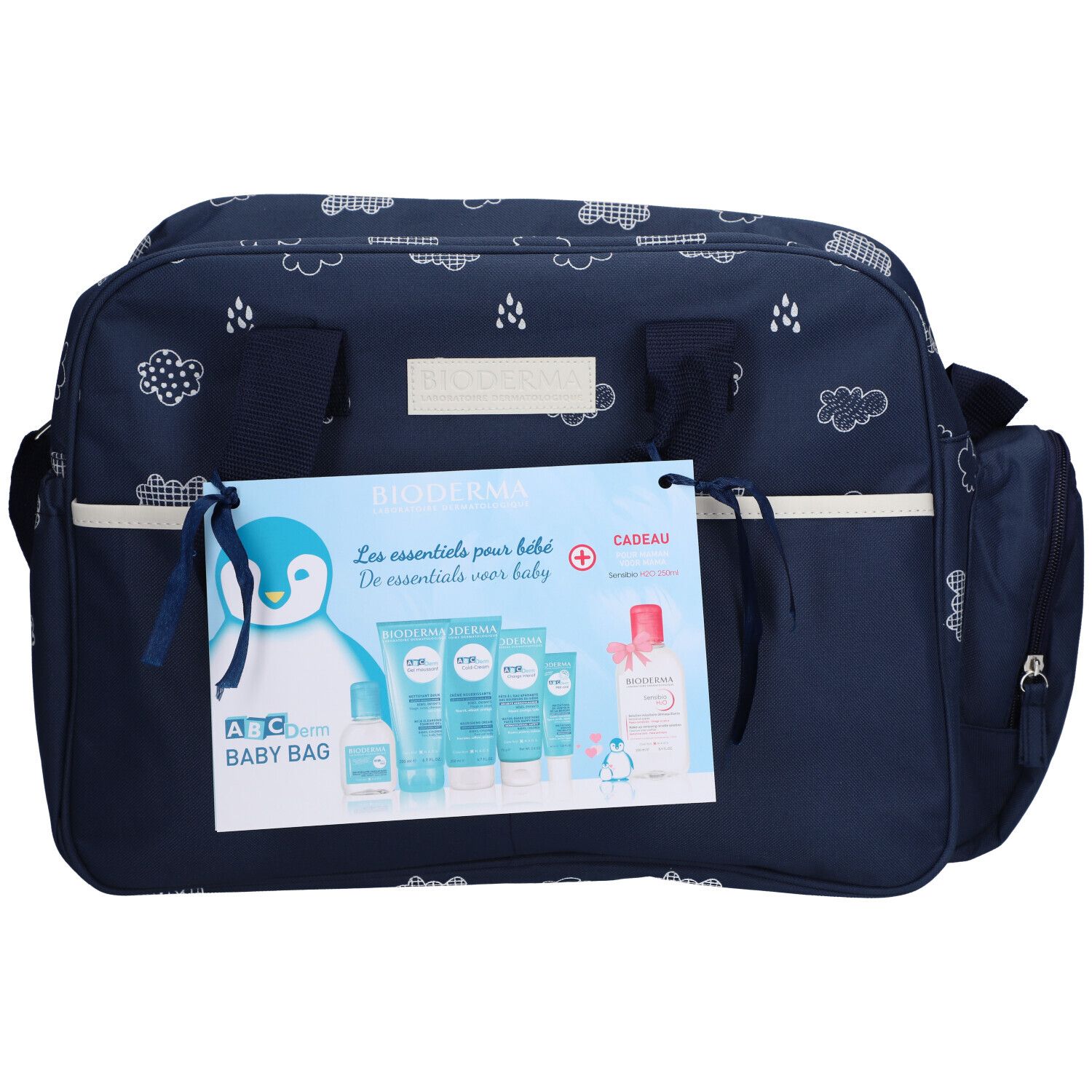 BIODERMA ABCDerm BABY BAG Les essentiel pour bébé 1 pc(s) - Redcare ...
