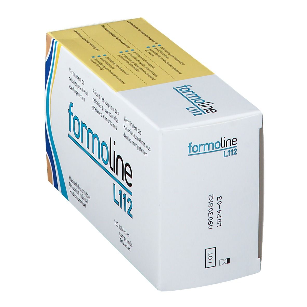 Formoline L112 120 pc(s) - Redcare Pharmacie