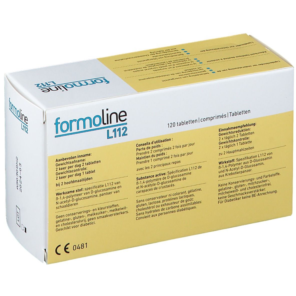 Formoline L112 120 pc(s) - Redcare Pharmacie