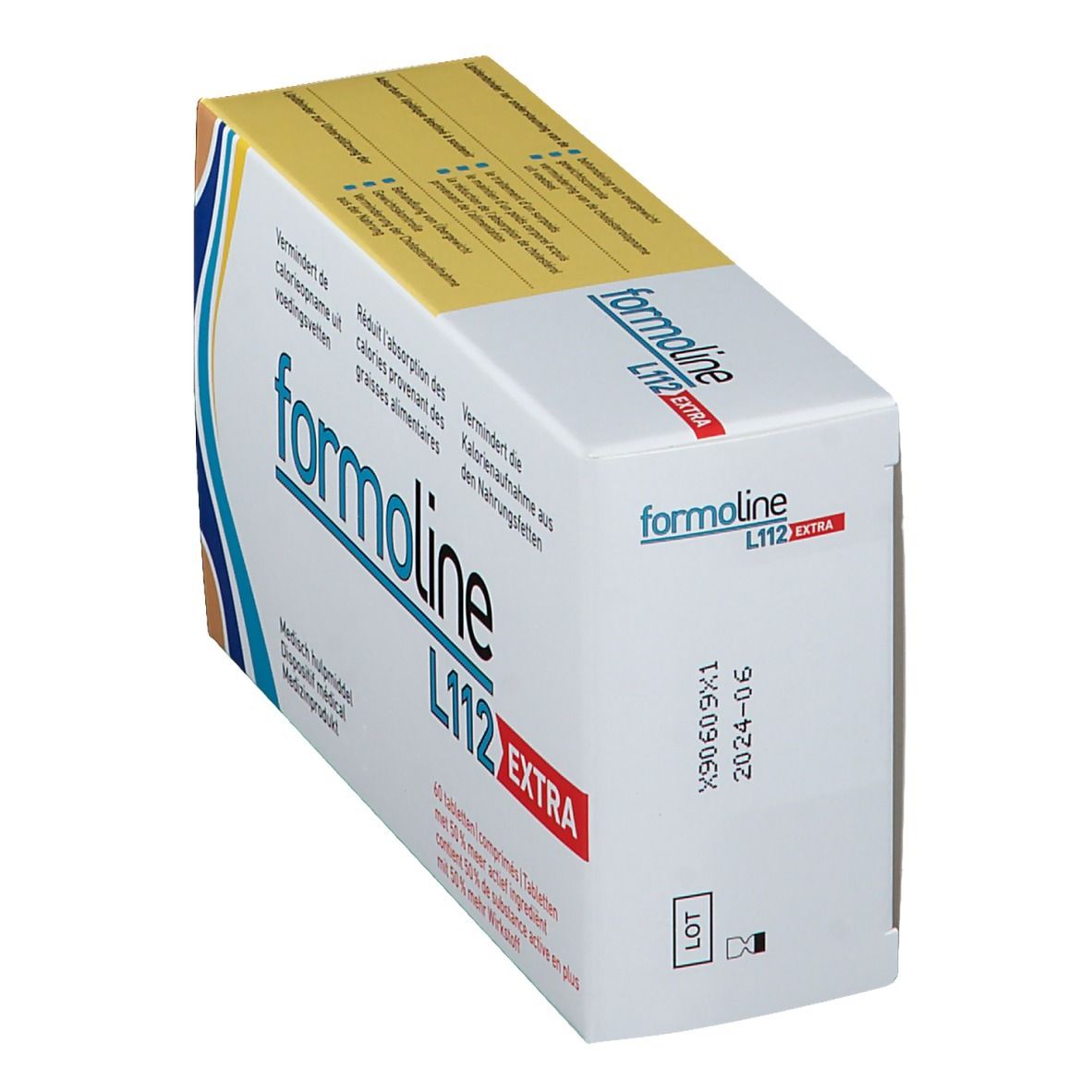 Formoline L112 Extra 60 pc(s) - Redcare Pharmacie