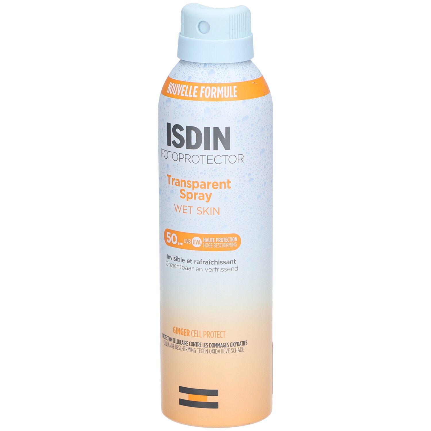 Fotoprotector ISDIN Transparent Spray Wet Skin SPF 50 250 ml - Redcare ...