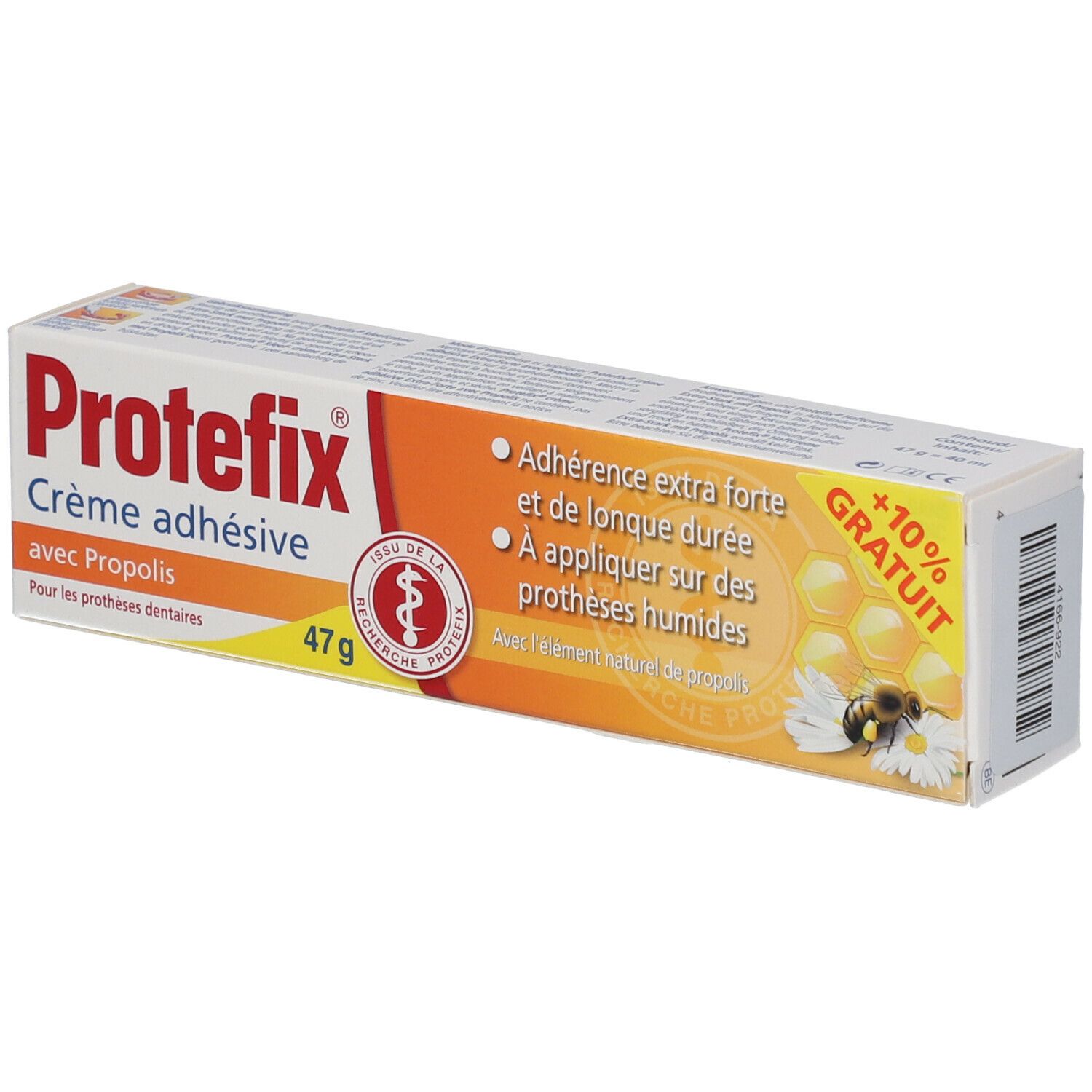 Protefix® X-Strong Crème adhésive avec Propolis 47 ml - Redcare Pharmacie
