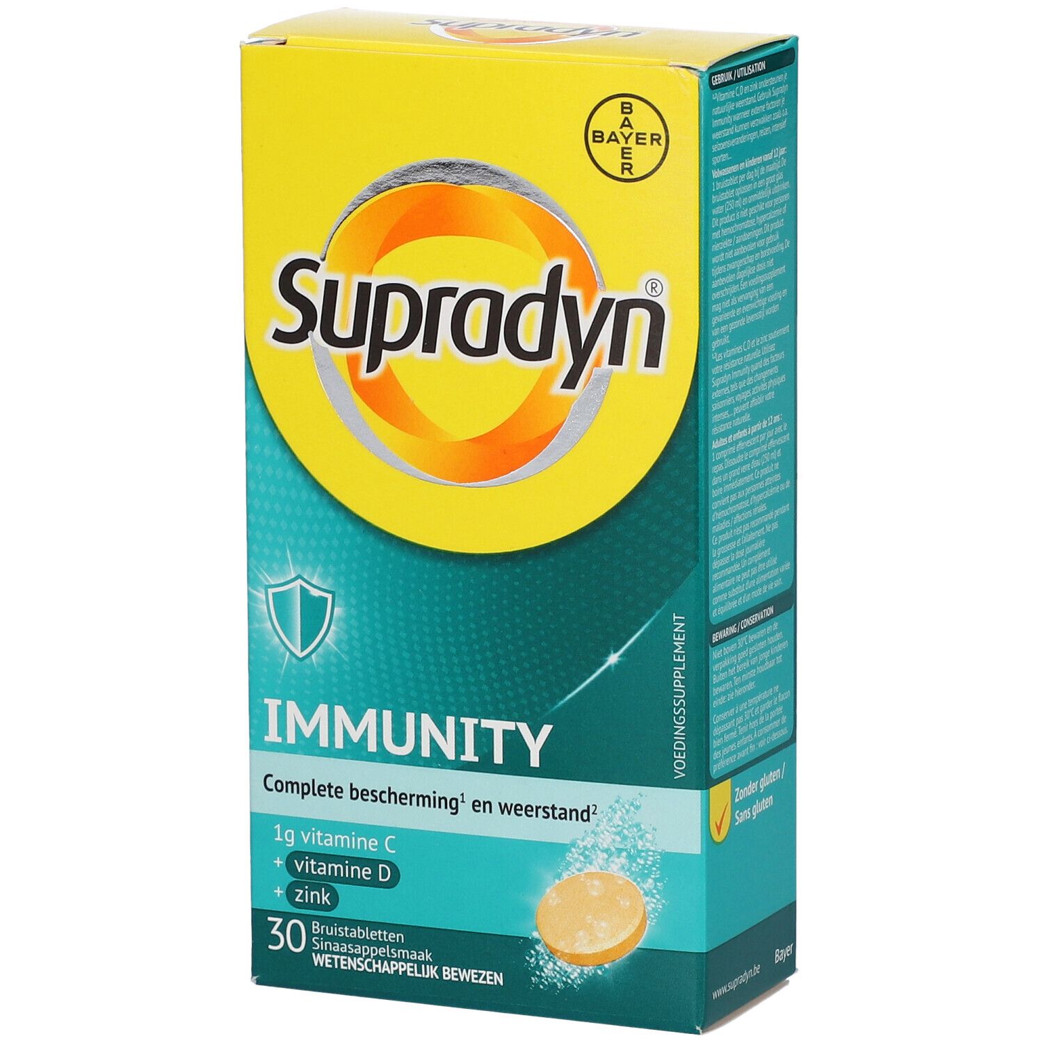 Supradyn® Immunity - Immunité, Vitamine C & D, Zinc 30 pc(s) - Redcare ...