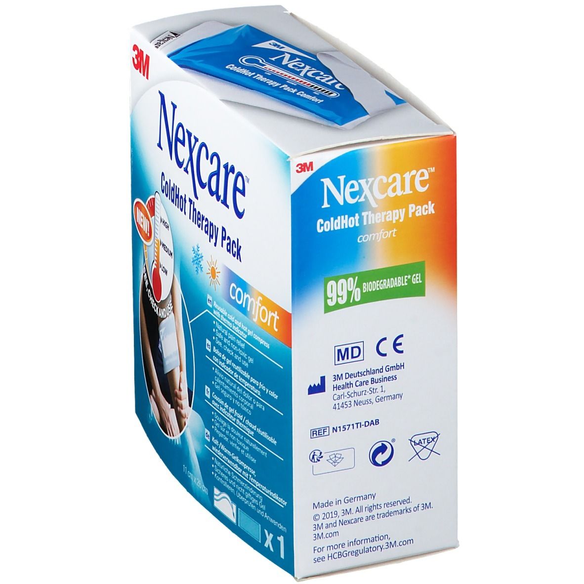 Nexcare™ Coldhot Therapy Pack Comfort Avec Indicateur Thermique 1 pc(s ...