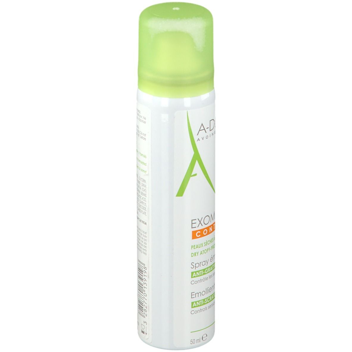A-DERMA EXOMEGA CONTROL Spray émollient anti-grattage 50 ml - Redcare ...