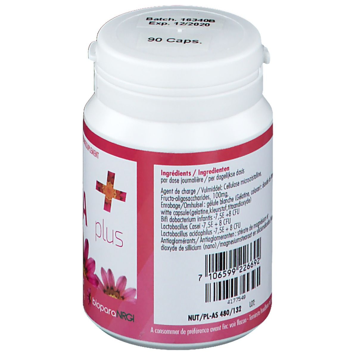 FLORA plus 90 pc(s) - Redcare Pharmacie