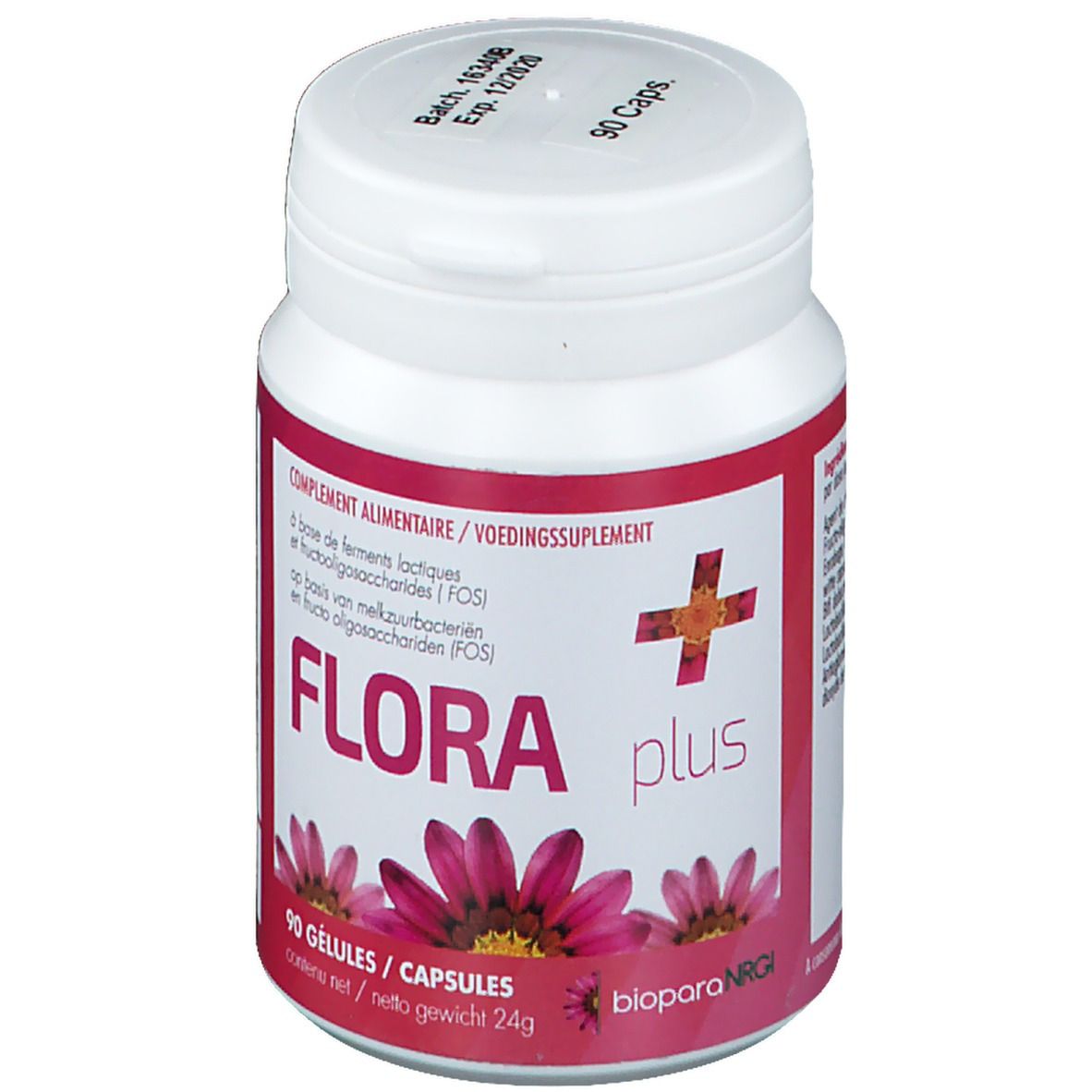 FLORA plus 90 pc(s) - Redcare Pharmacie