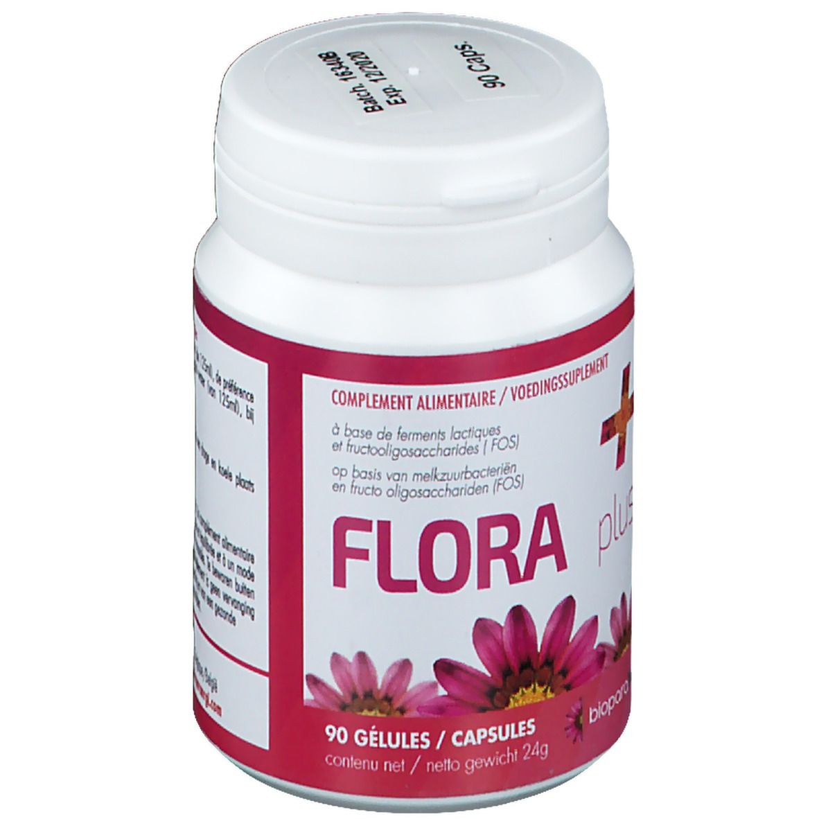 FLORA plus 90 pc(s) - Redcare Pharmacie