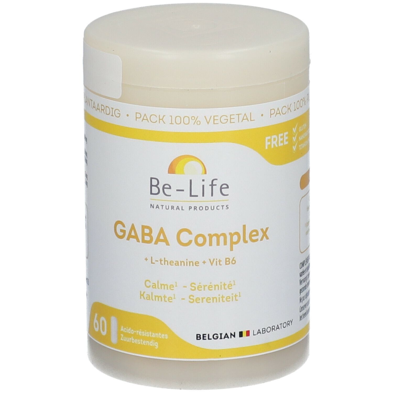 Be-Life Gaba Complex 60 pc(s) - Redcare Pharmacie