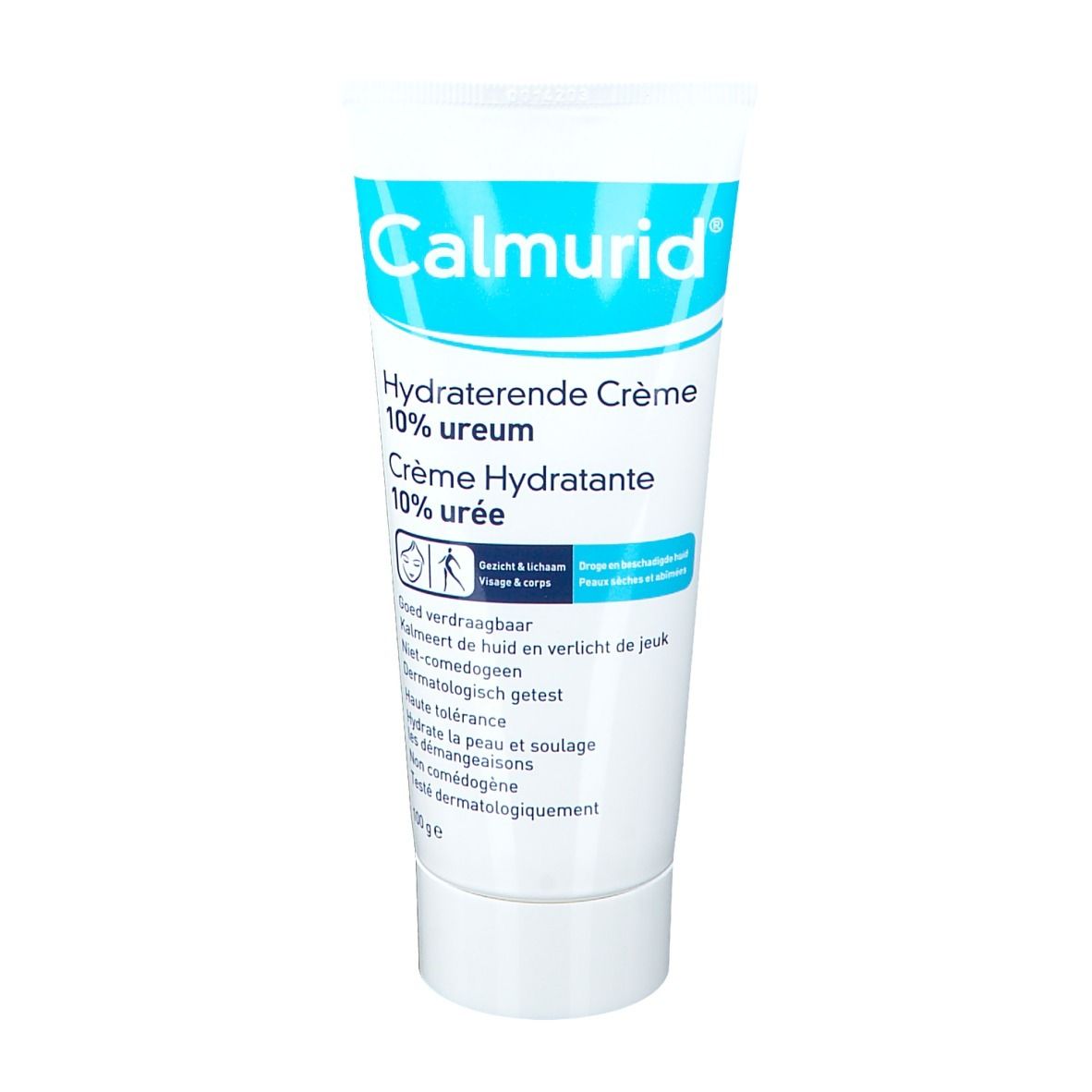 Calmurid® Crème hydratante 10 % urée 100 g - Redcare Pharmacie