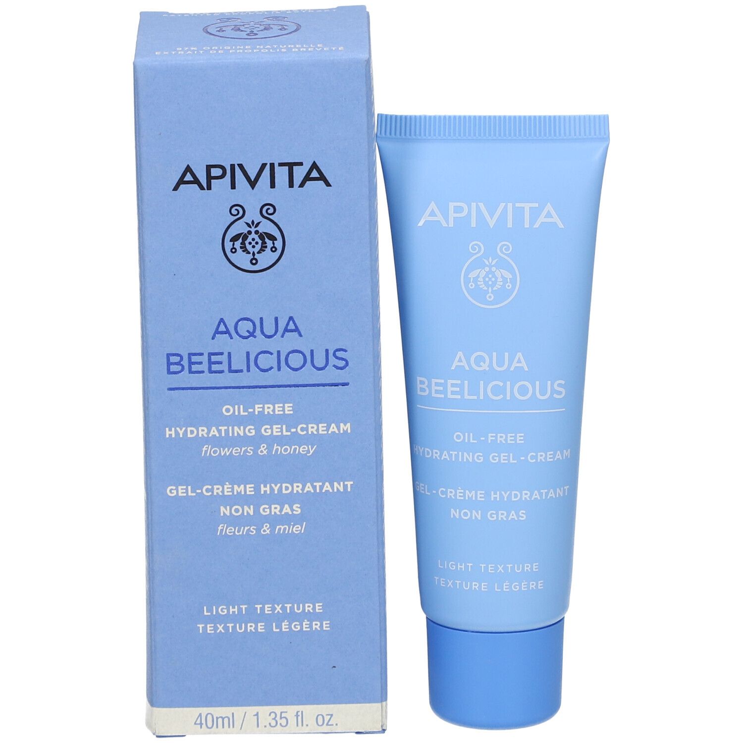 APIVITA Aqua Beelicious 40 ml - Redcare Pharmacie