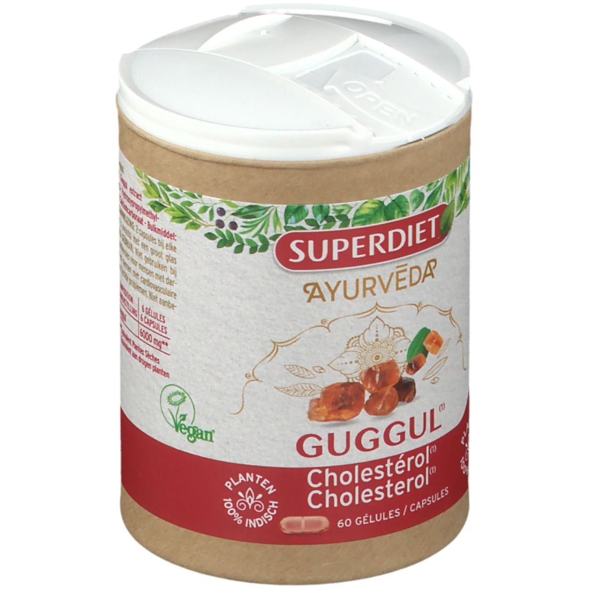 SUPER DIET Ayurveda Guggul 60 pc(s) - Redcare Pharmacie
