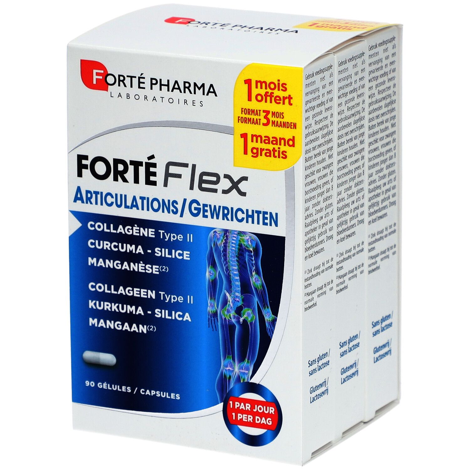 Forté Pharma Forté Flex Articulations 90 pc(s) - Redcare Pharmacie