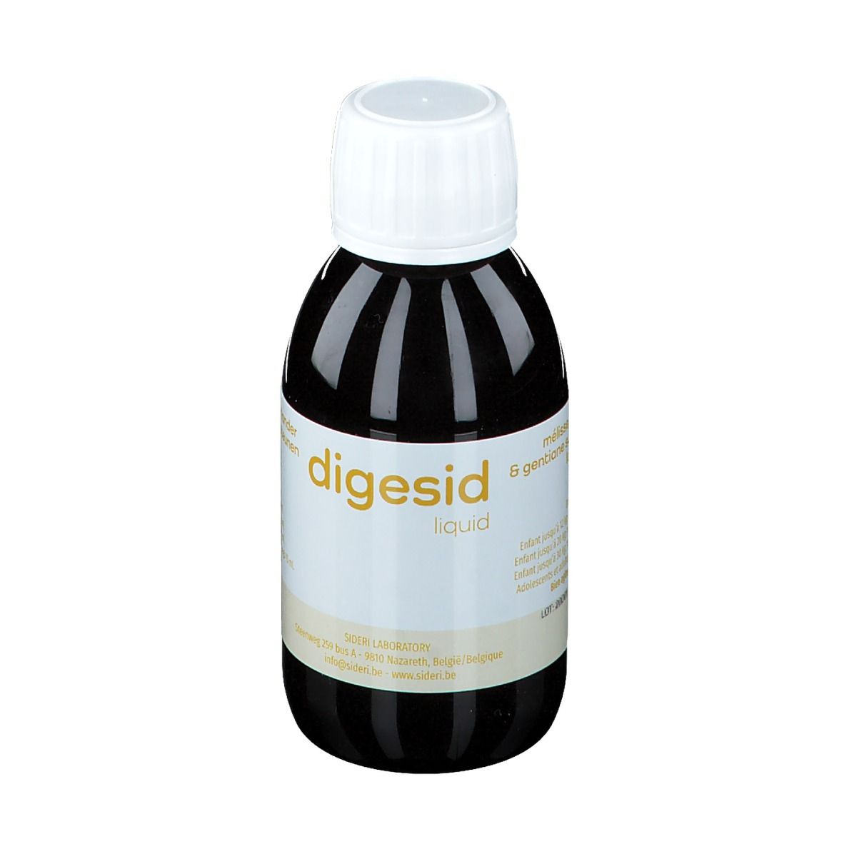 Digesid Liquide digestif 150 ml - Redcare Pharmacie
