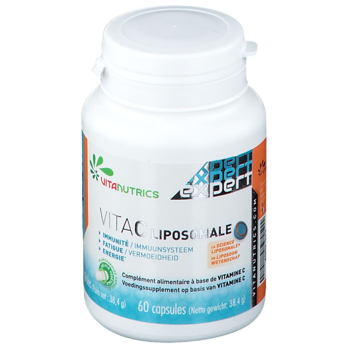 Vitanutrics VitaC Liposomale 60 pc(s) - Redcare Pharmacie