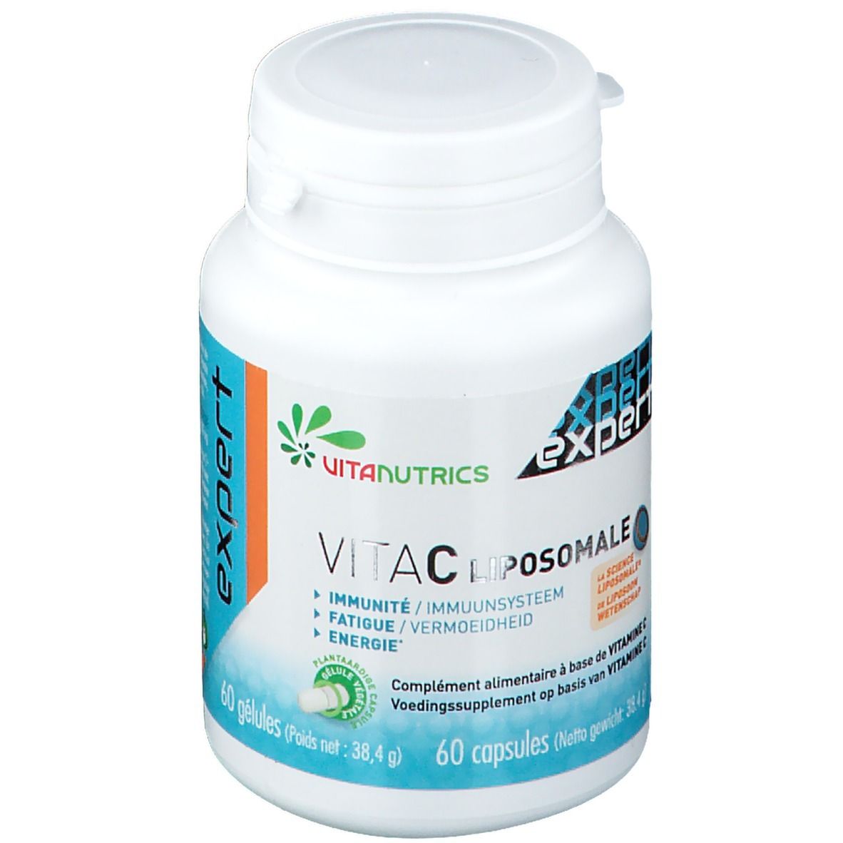 Vitanutrics VitaC Liposomale 60 pc(s) - Redcare Pharmacie