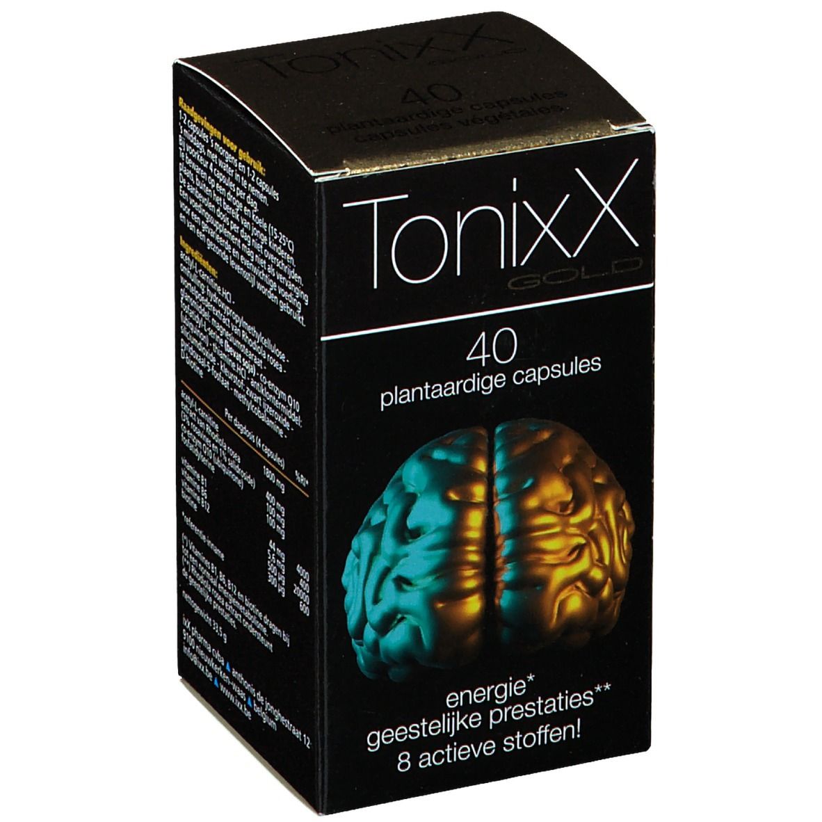 TonixX Gold 40 pc(s) - Redcare Pharmacie