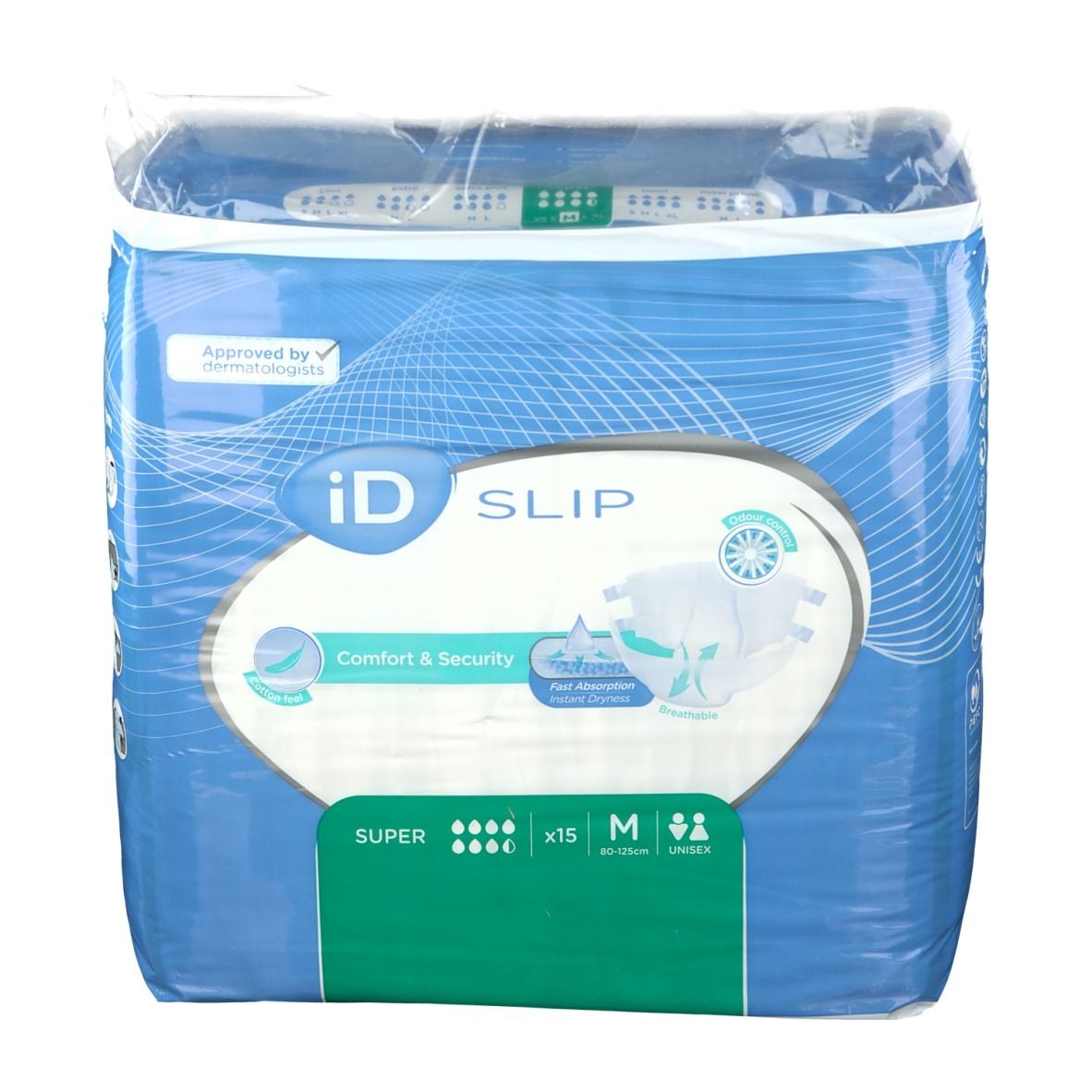 iD Slip Super taille M 15 pc(s) - Redcare Pharmacie