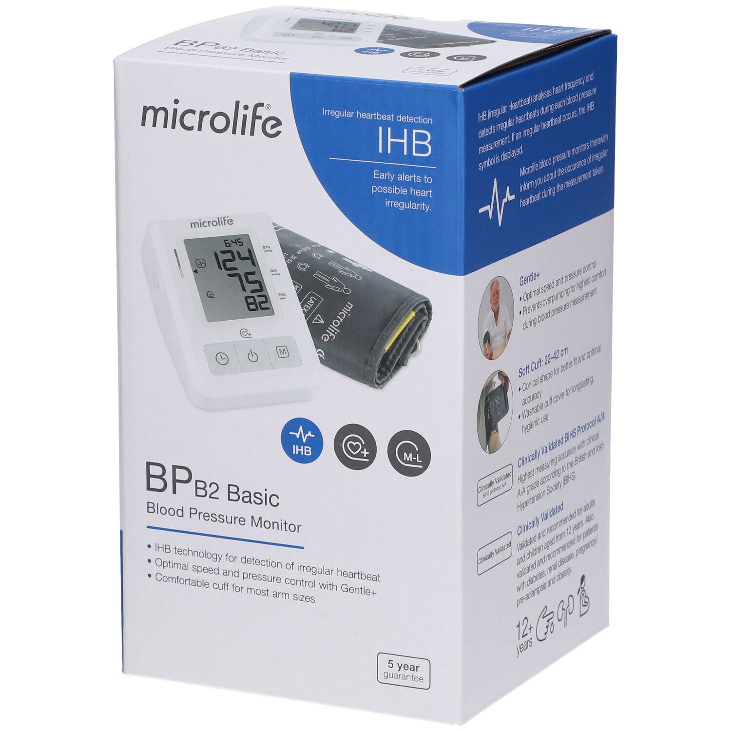 microlife® BP B2 Basic 1 pc(s) - Redcare Pharmacie