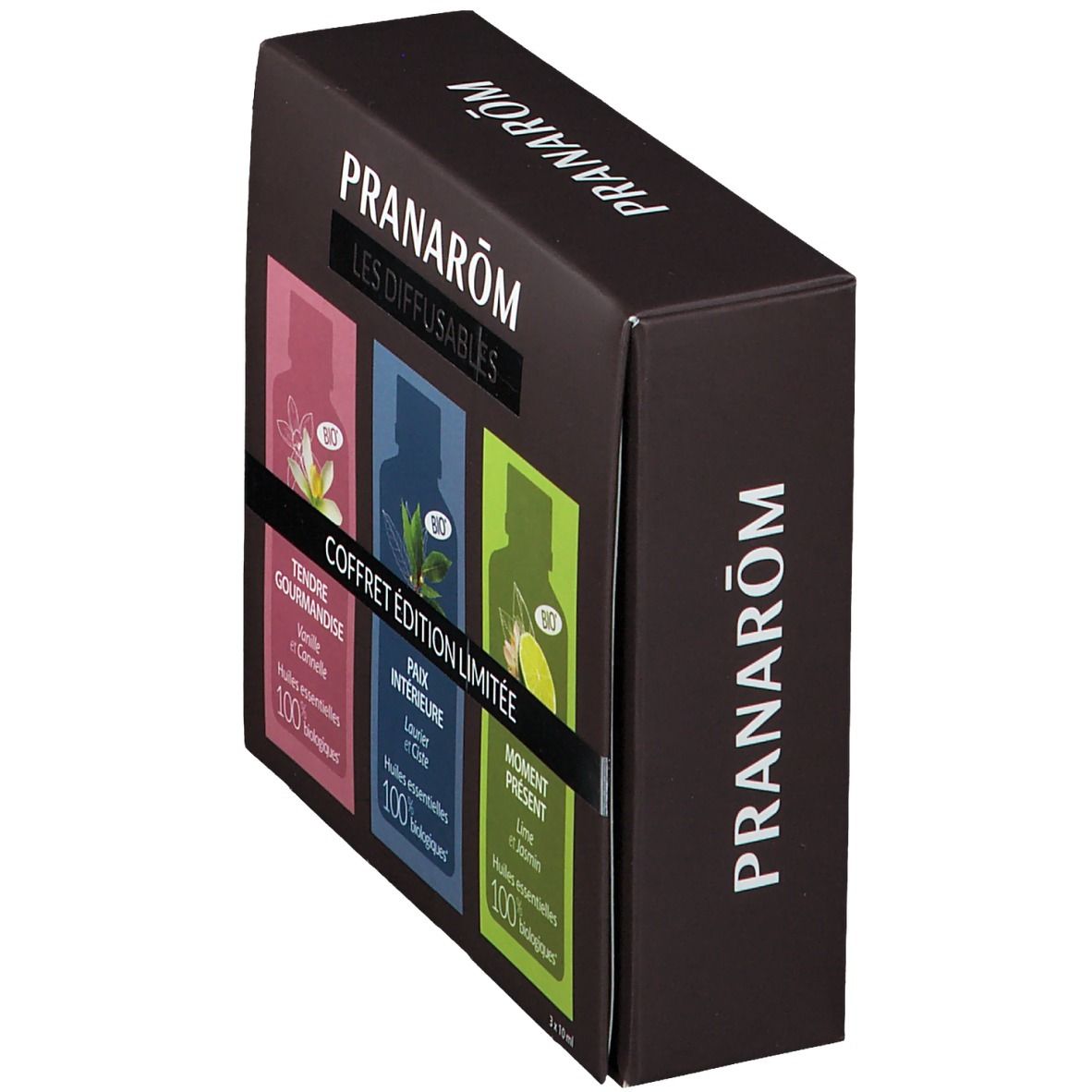 Pranarôm Les Diffusables Coffret Bio Édition Limitée 3x10 ml - Redcare Pharmacie