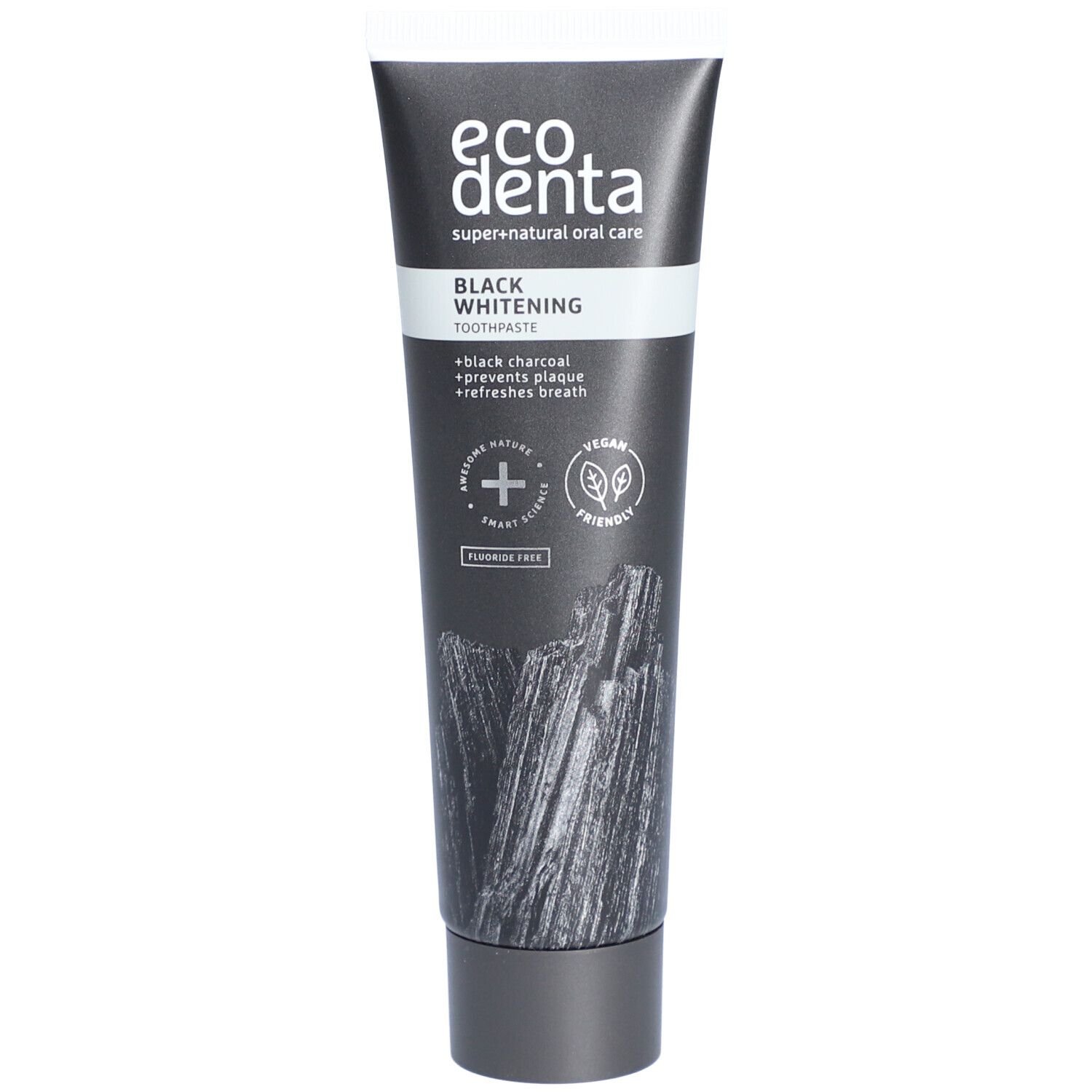 Ecodenta Black Whitening Dentifrice 100 ml - Redcare Pharmacie