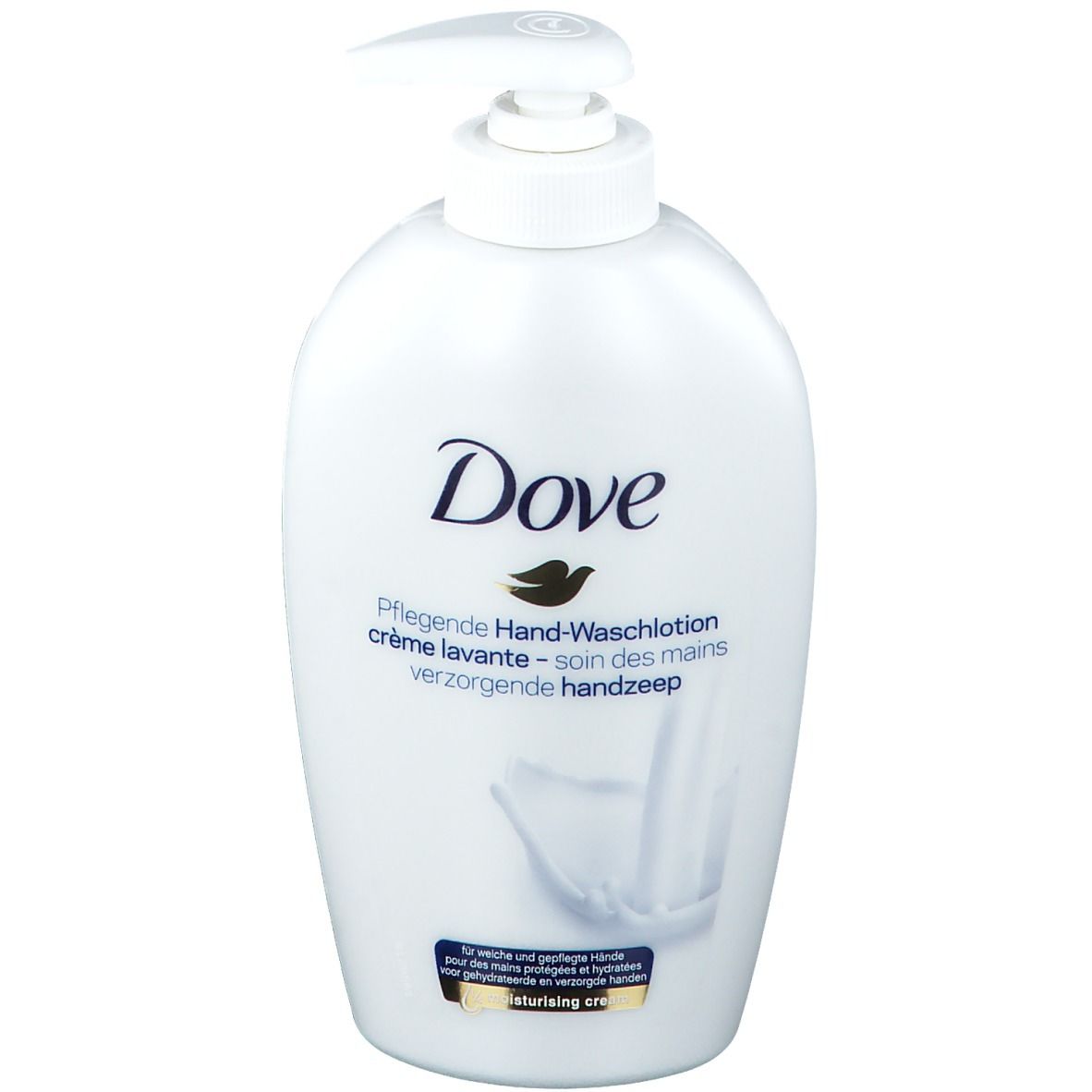 Dove Original Crème lavante pour les mains 250 ml - Redcare Pharmacie