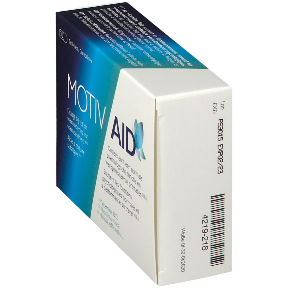 MOTIV AID® Fatigue & Performance au Travail 30 pc(s) - Redcare Pharmacie