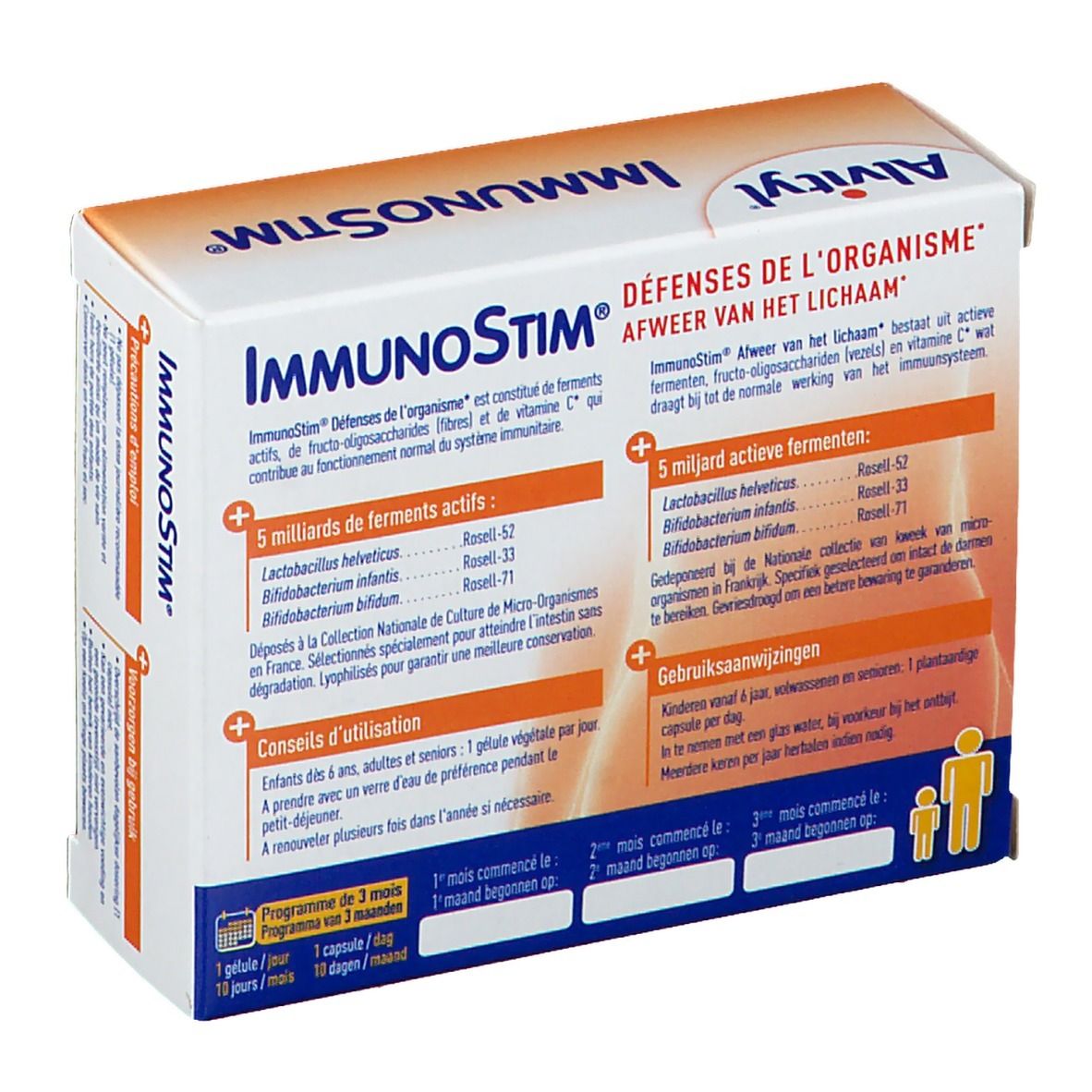 Alvityl® ImmunoStim® Défenses de l'organisme 30 pc(s) - Redcare Pharmacie