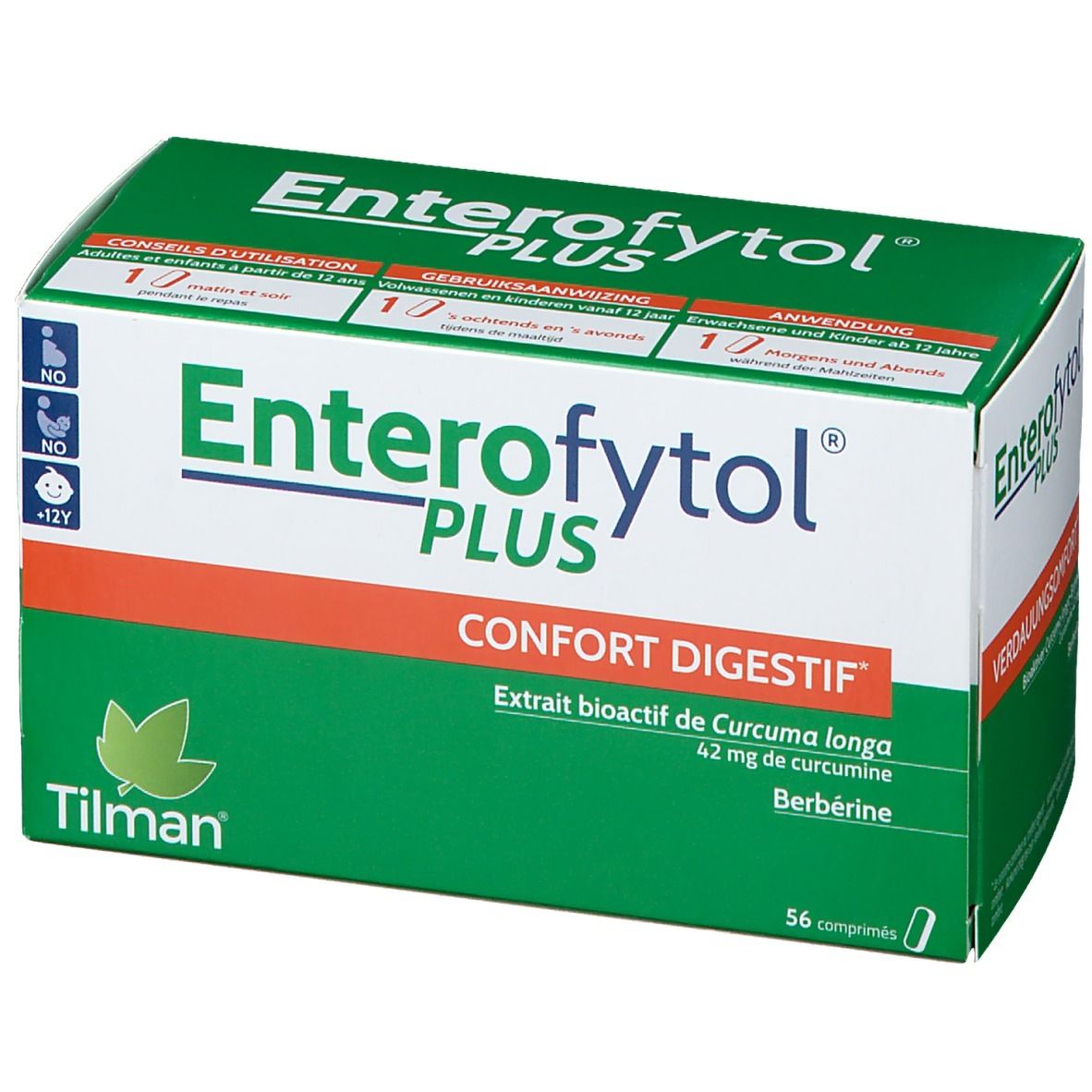 Tilman® Enterofytol Plus 56 pc(s) - Redcare Pharmacie