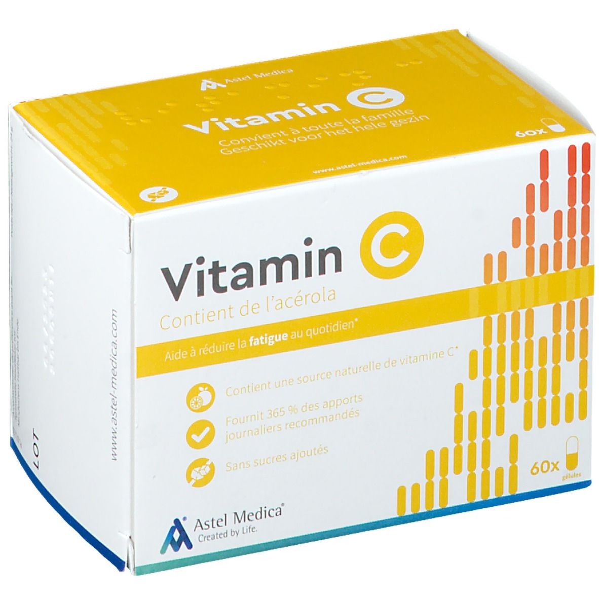 Astel Medica® Vitamine C 60 pc(s) - Redcare Pharmacie